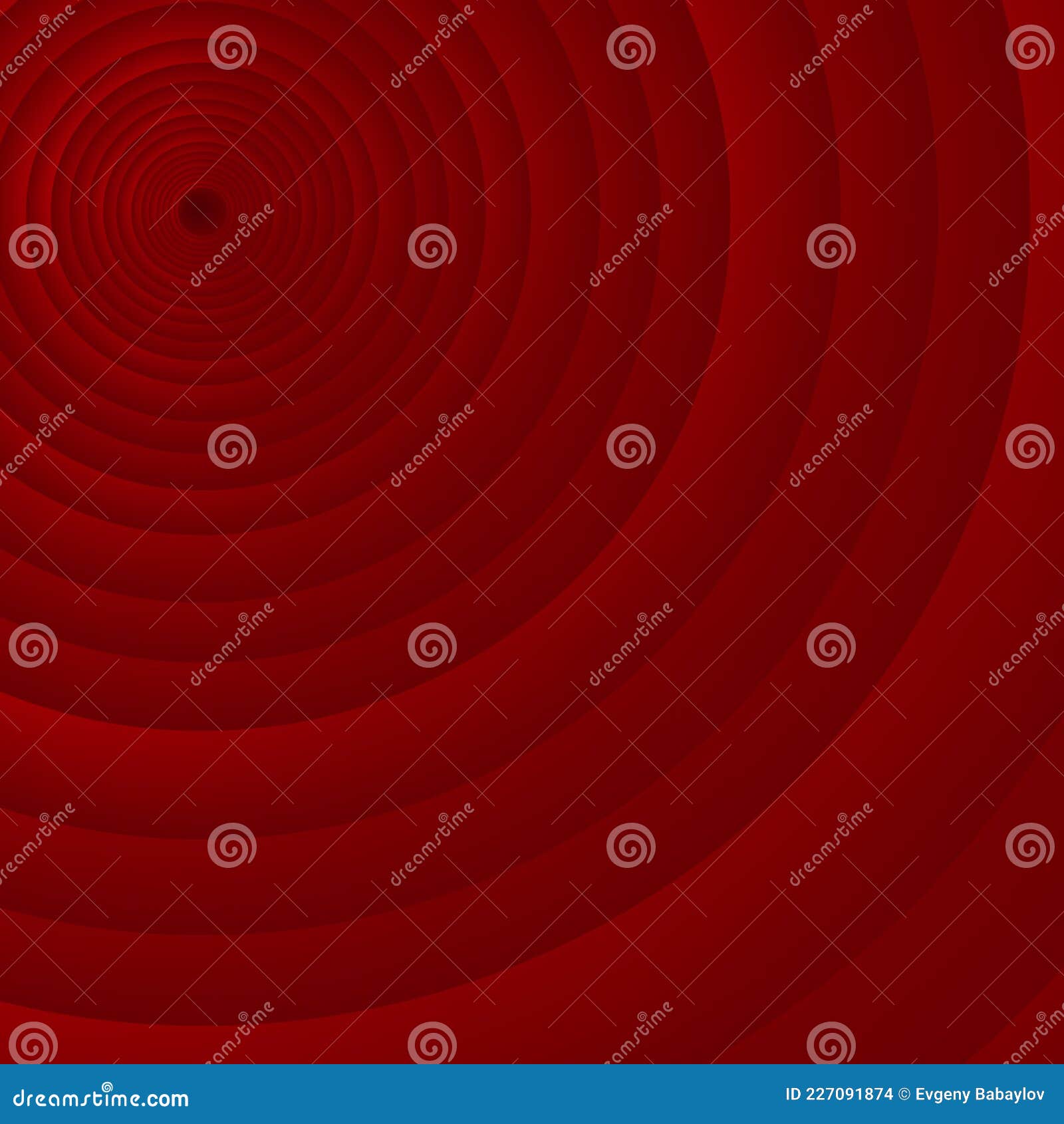 Red Circular Lines, Abstract Gradient Background - Vector Stock ...