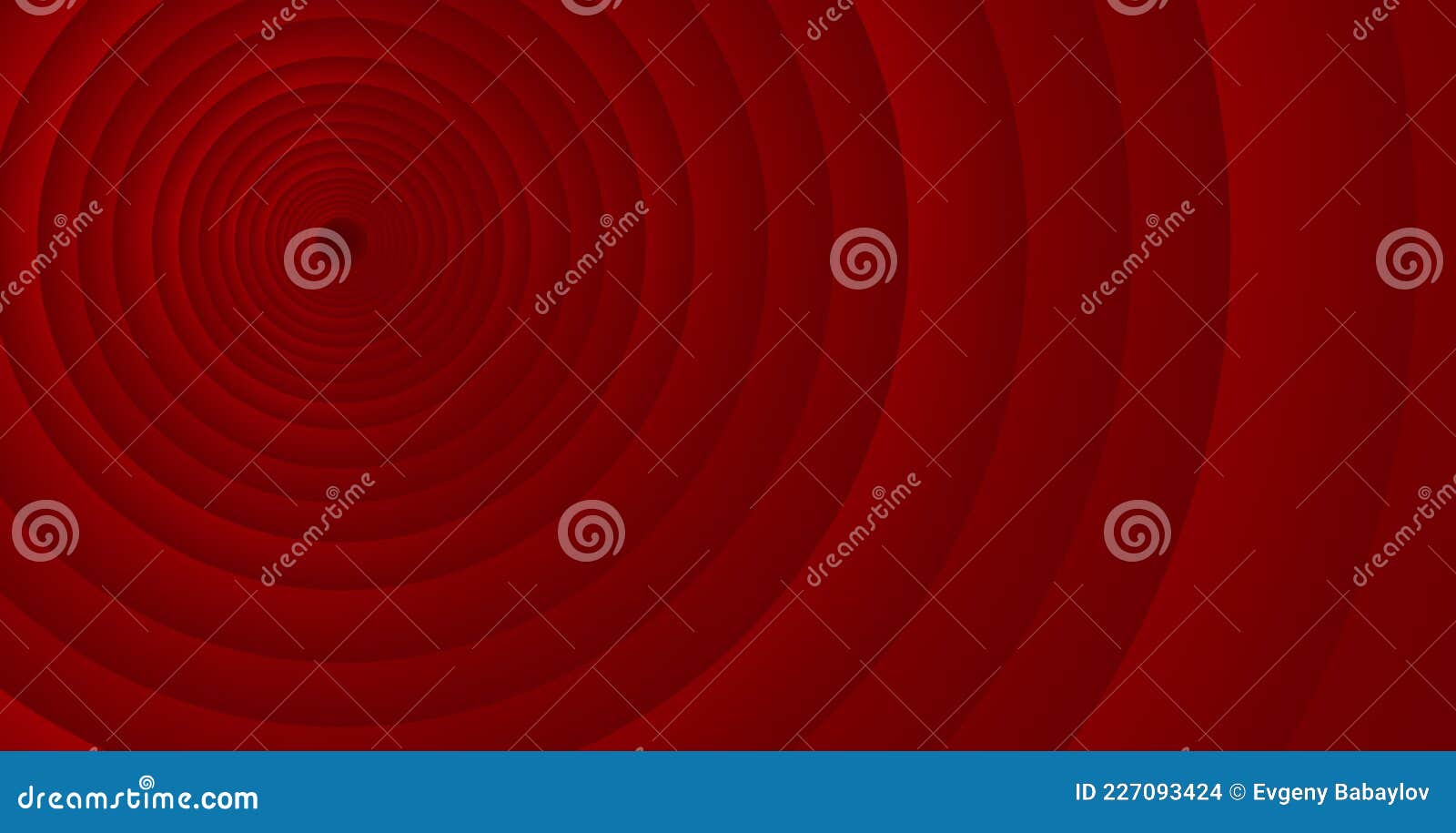 Red Circular Lines, Abstract Gradient Background - Vector Stock Vector ...