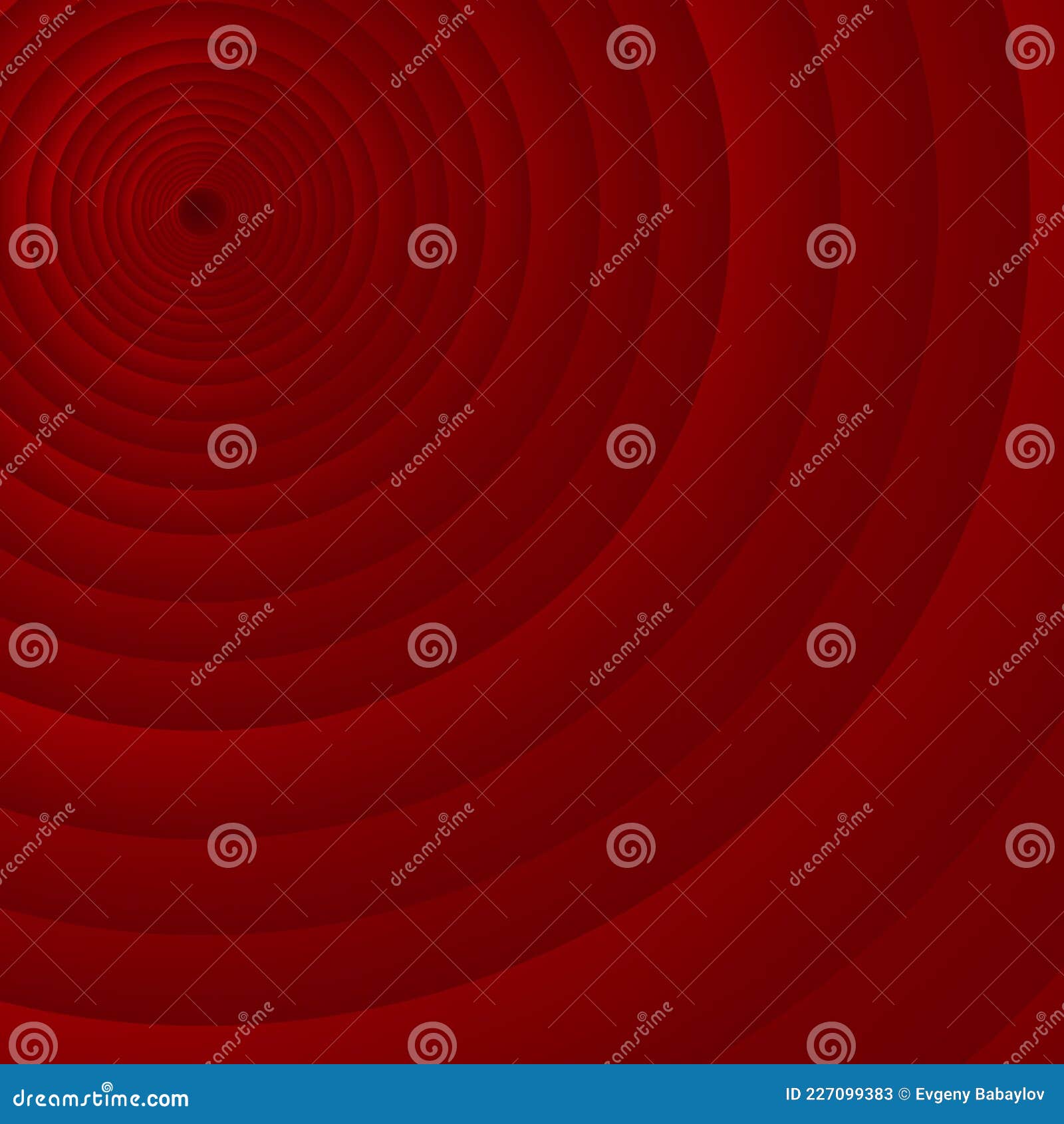 Red Circular Lines, Abstract Gradient Background - Vector Stock ...