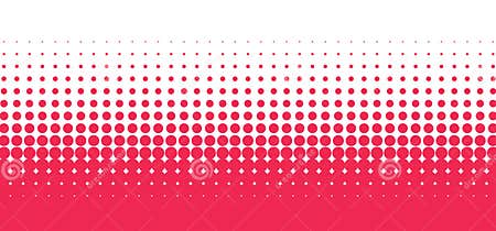 Red circular pattern stock illustration. Illustration of abstractly ...