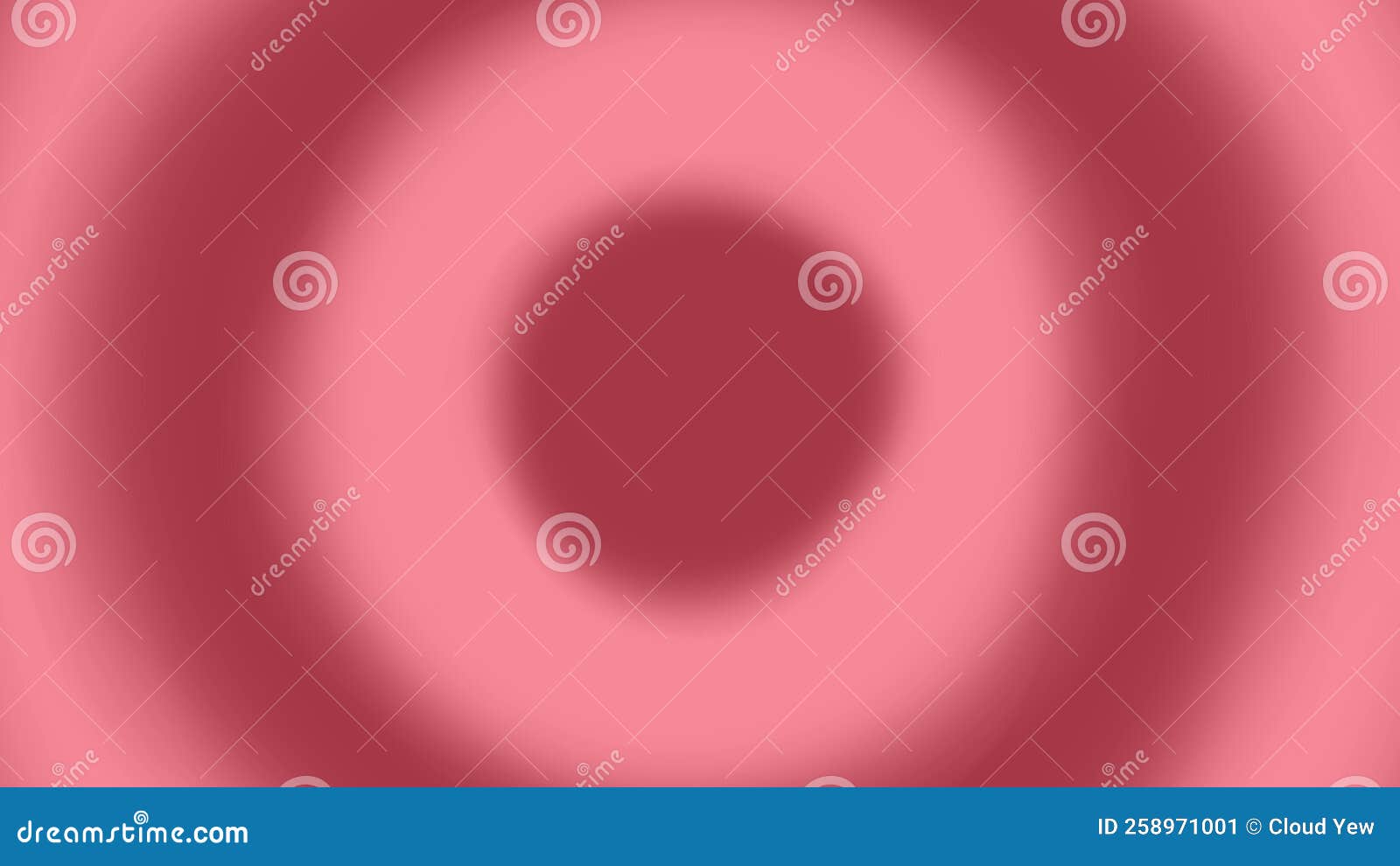 Red Circular Ring Radial Transition from Center Stock Video - Video of ...