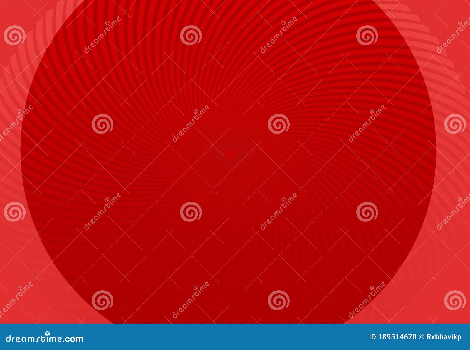 Red Circular Striped Gradient Background with Red Circle Stock ...