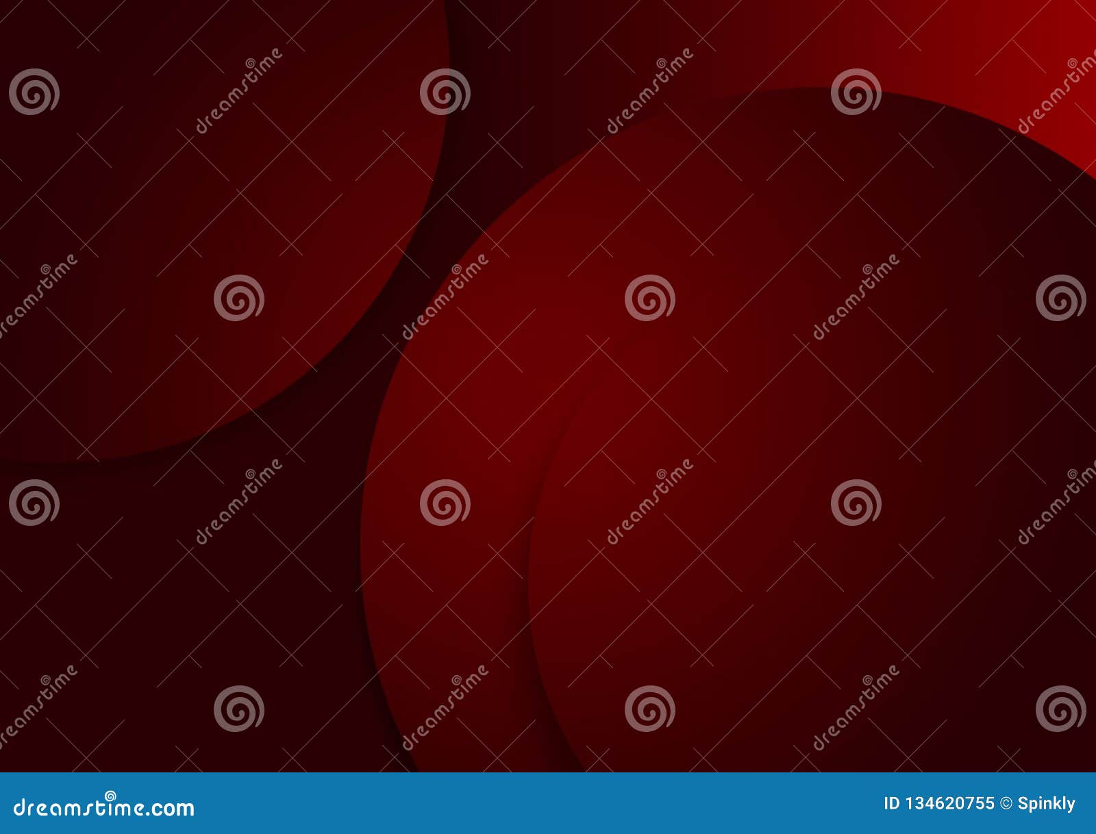 Red Circular Textured Background Wallpaper Design Stock Illustration ...