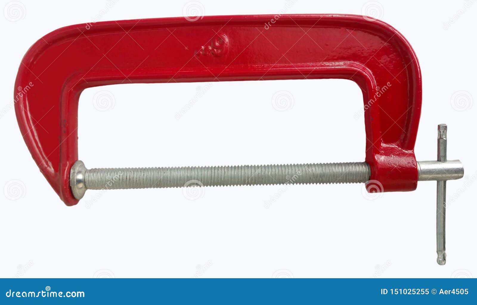 Red clamp stock image. Image of workbench, twist, parts - 151025255