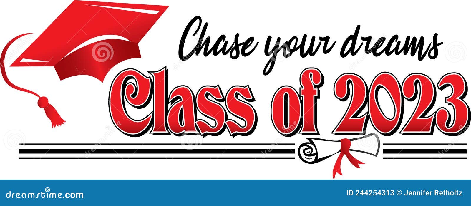 Class Of 2023 - Graduation Party Photo Booth Prop. Photo Frame For ...