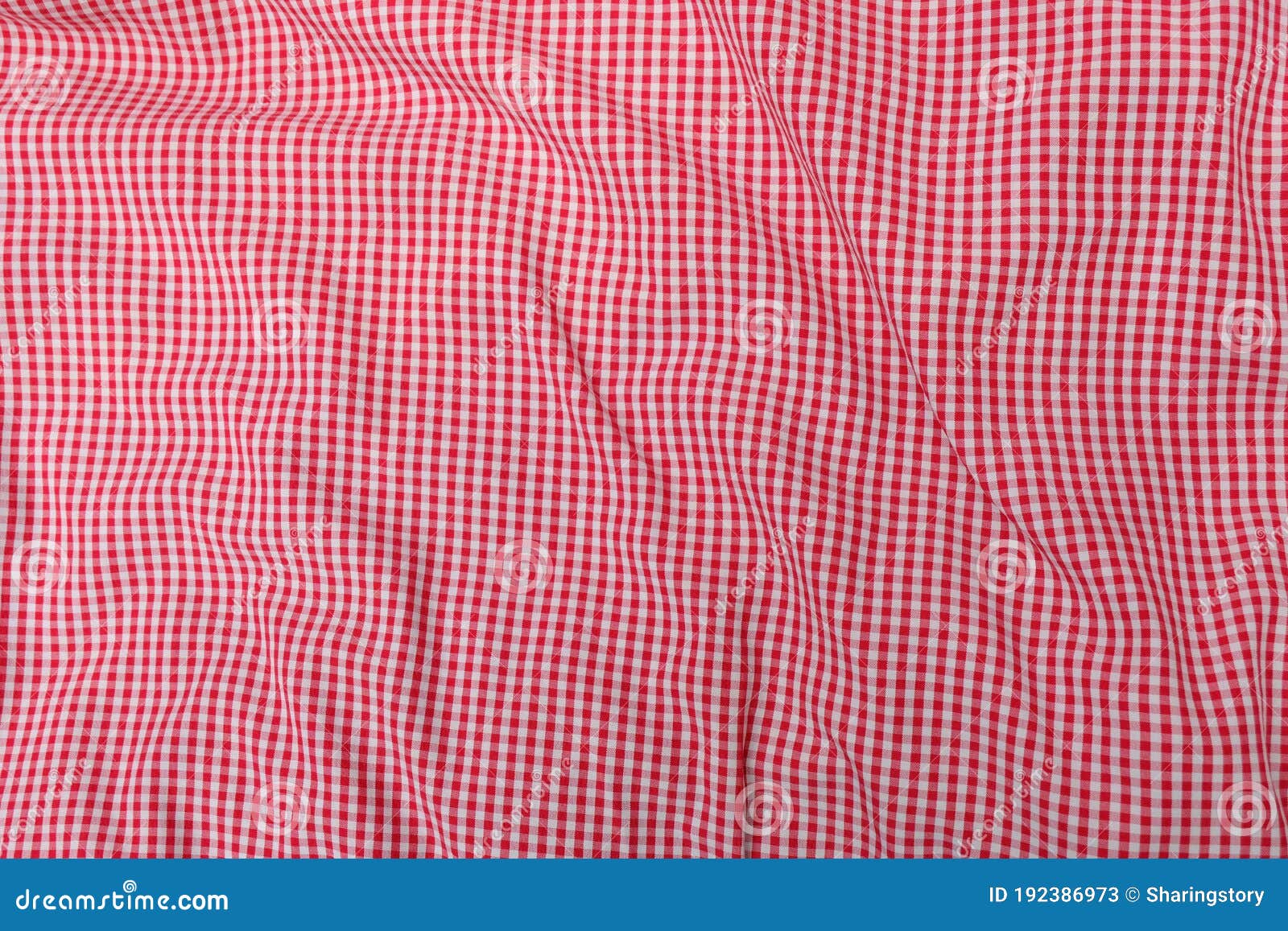 Red Classic Checkered Tablecloth Texture Stock Image - Image of texture ...