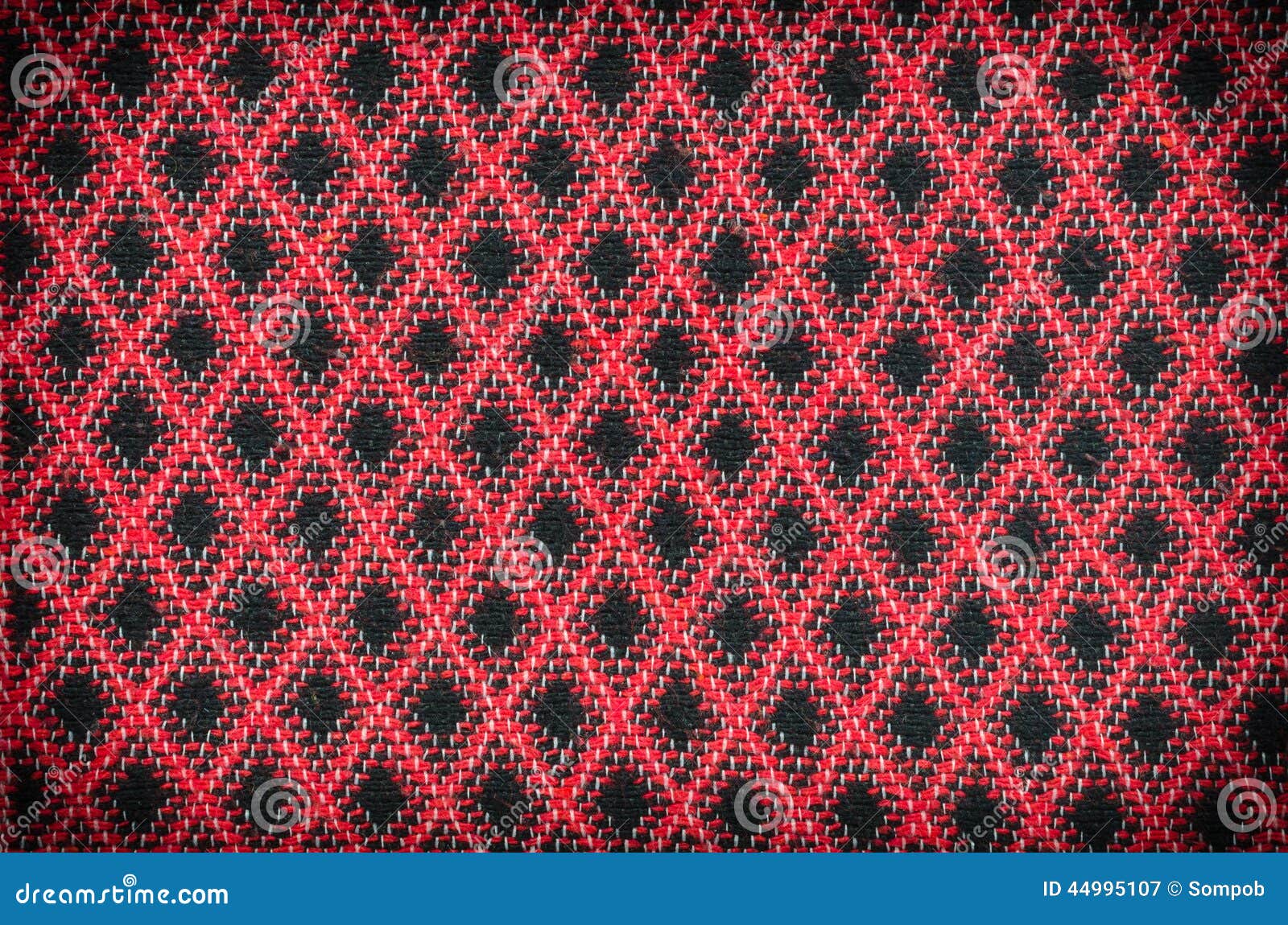 Red Classic Checkered Texture, Background with Copy Space Stock Image ...