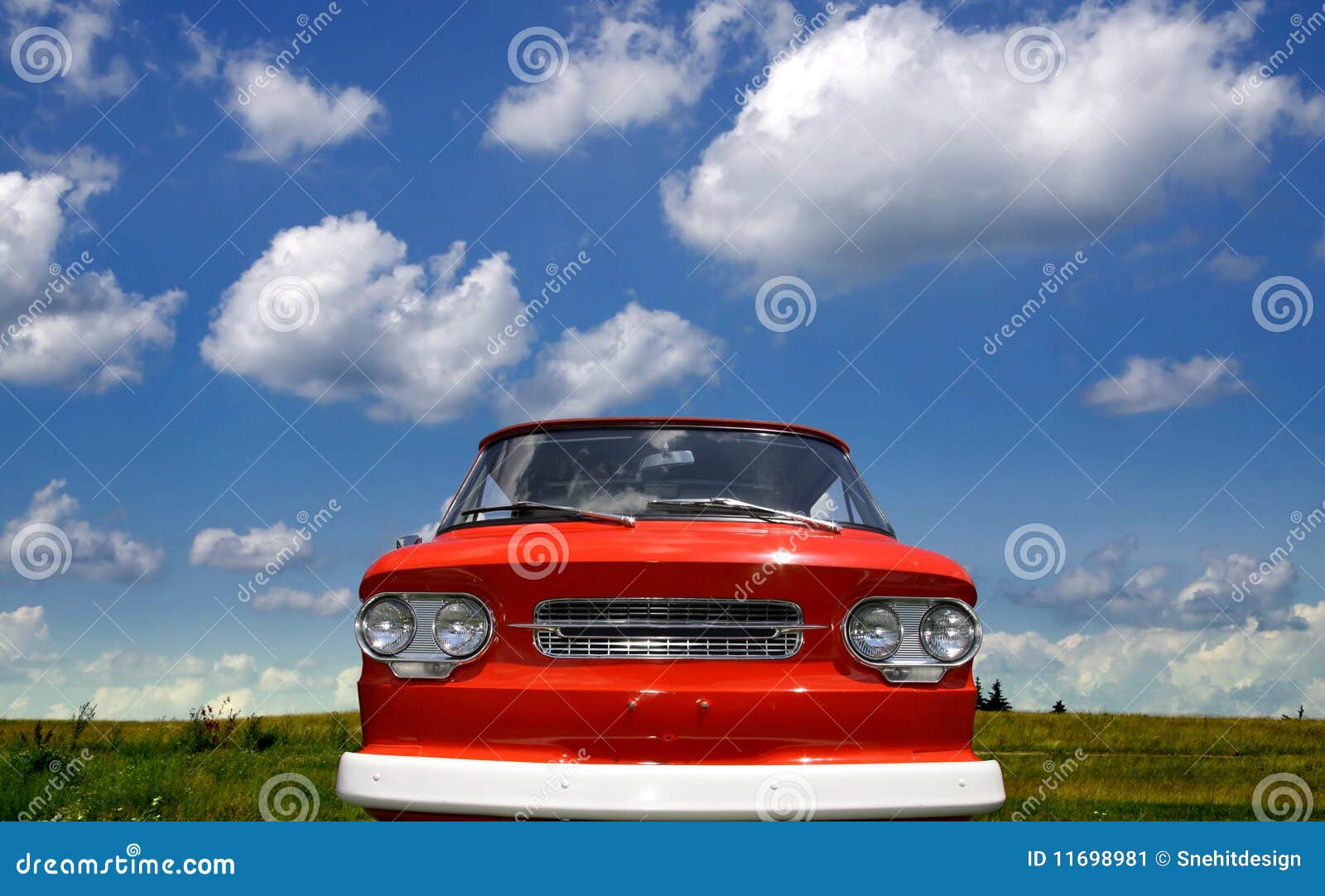 Red classic truck stock image. Image of transport, vintage - 11698981