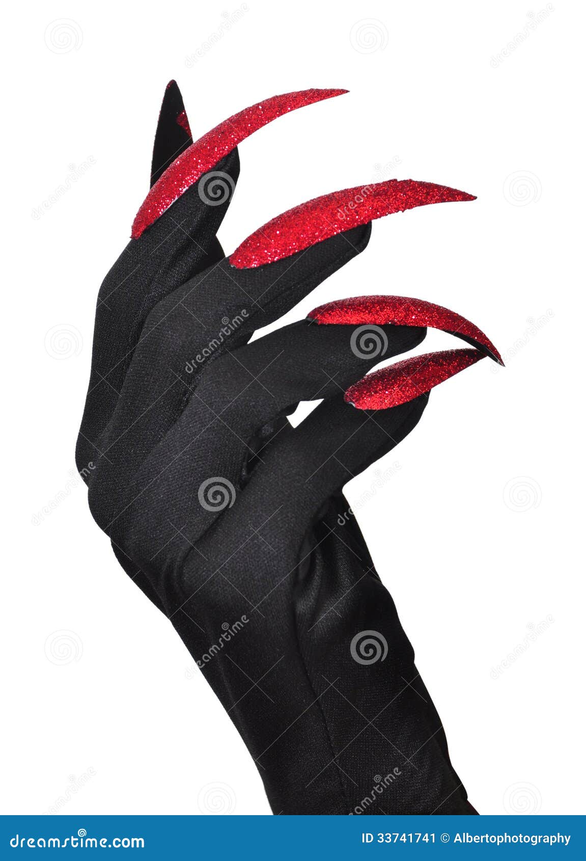 Red Claws stock image. Image of isolation, desire, spooky - 33741741