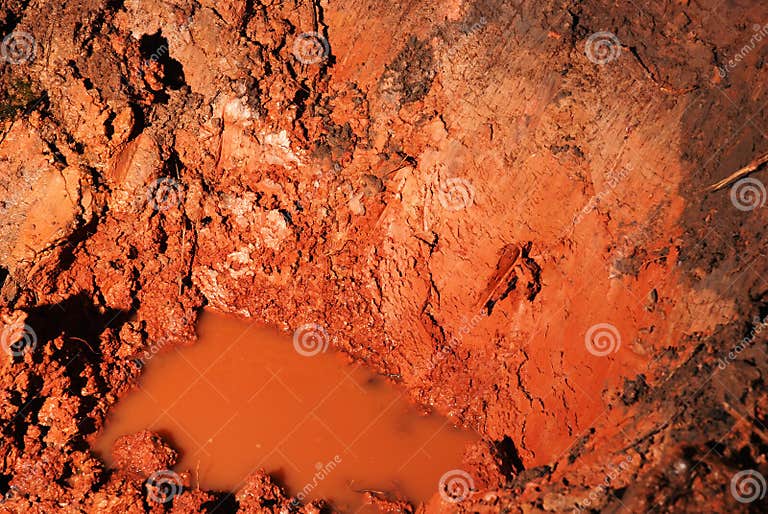 Red clay stock photo. Image of bricks, construction, surface - 27854456