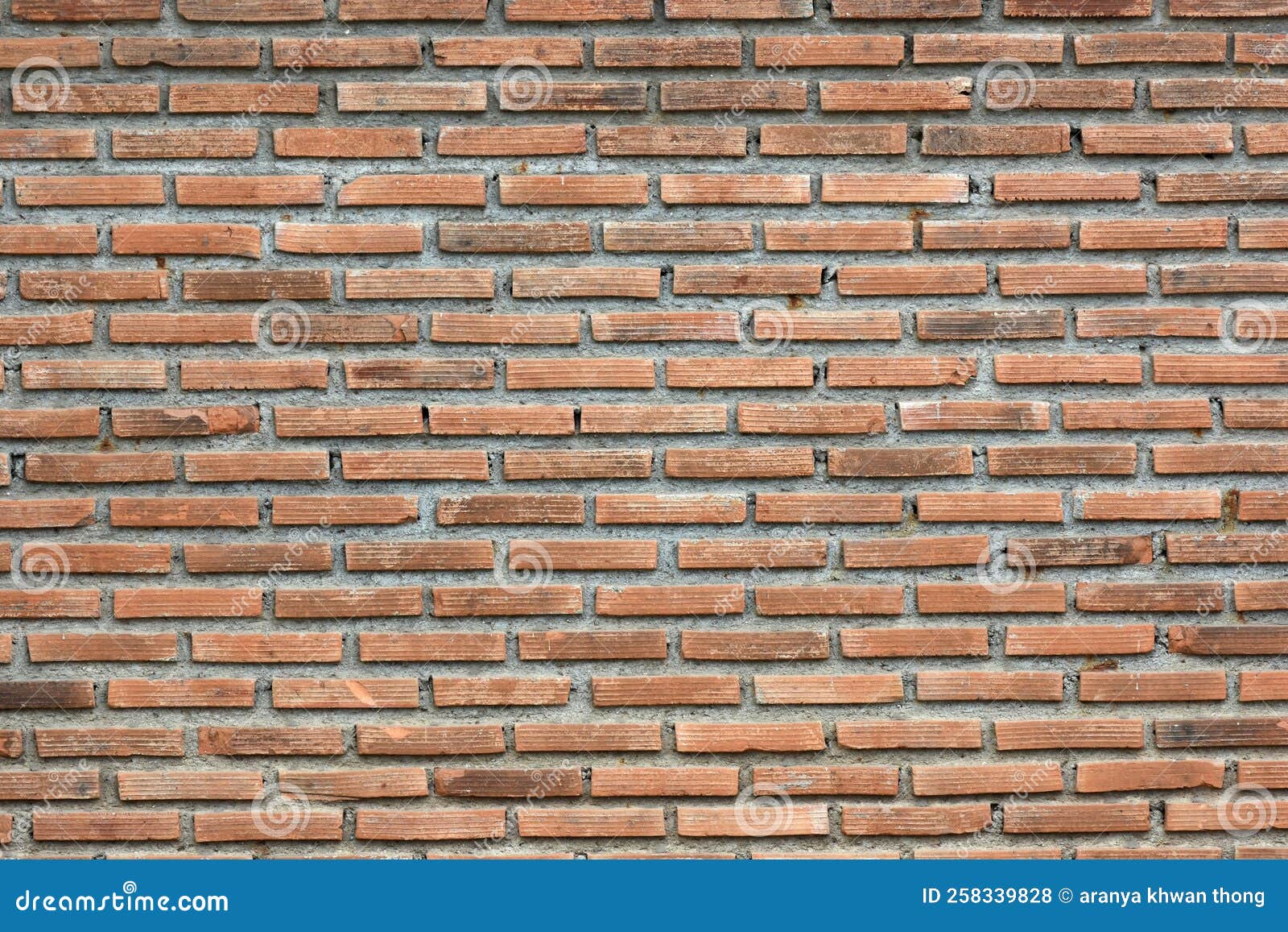 Red Clay Brick Wall Wallpaper Stock Photo - Image of obsolete ...