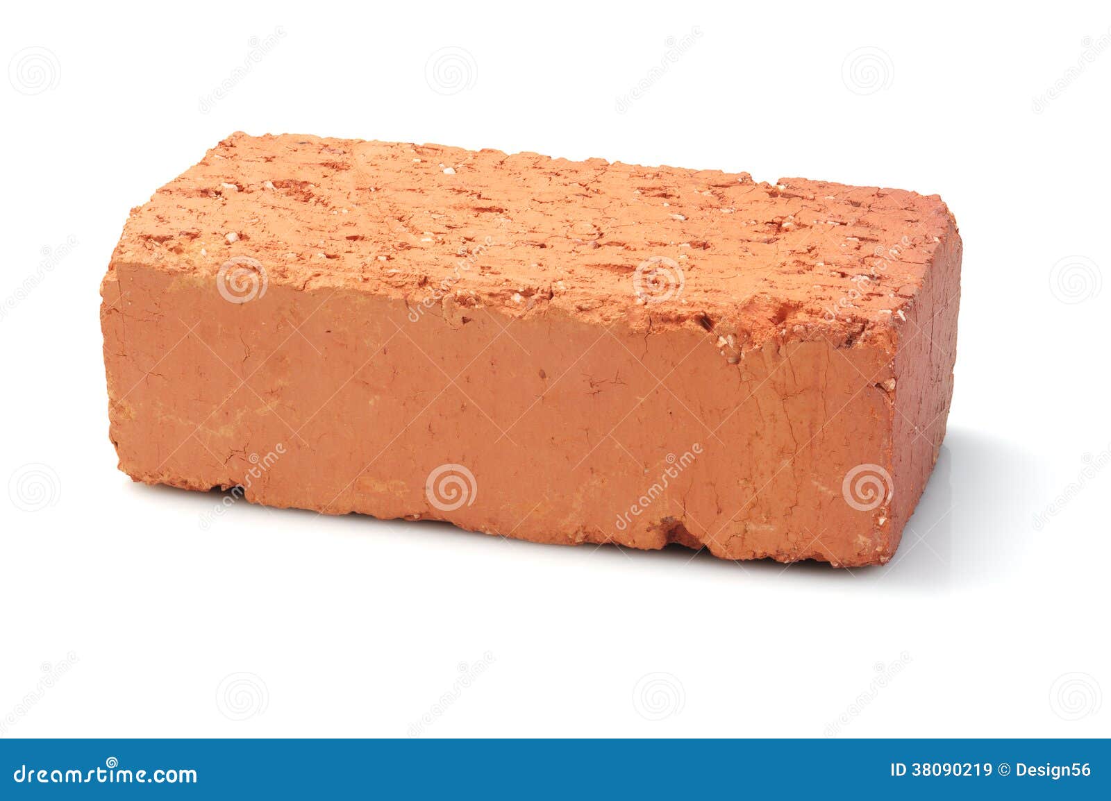 Clay Brick Wall Seamless Texture Royalty-Free Stock Photo ...