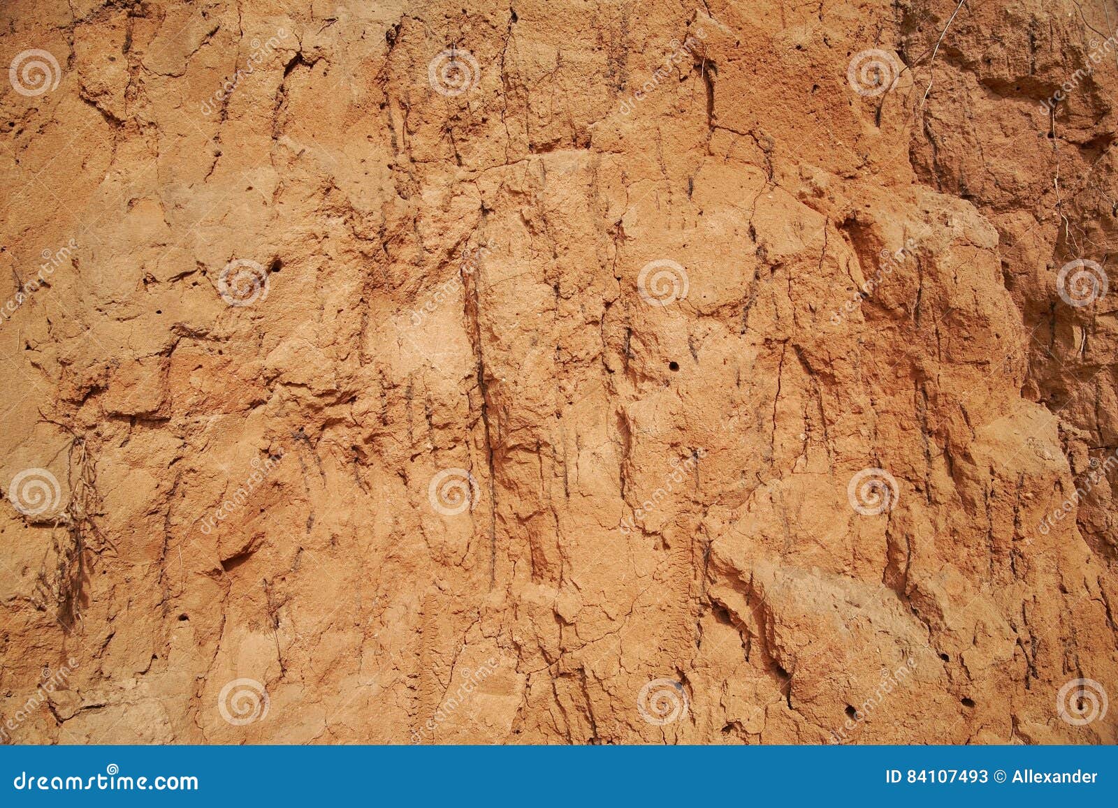 Red clay stock image. Image of textured, environment - 84107493