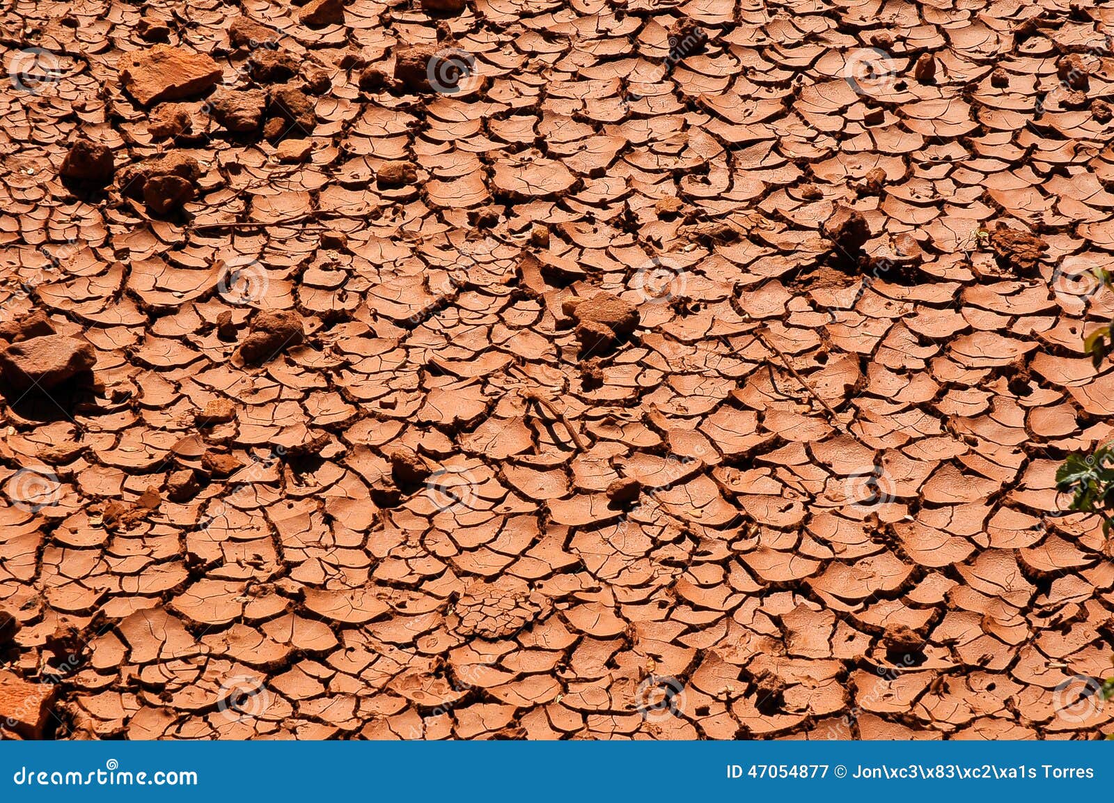 Red clay soil stock image. Image of clay, arid, texture - 47054877