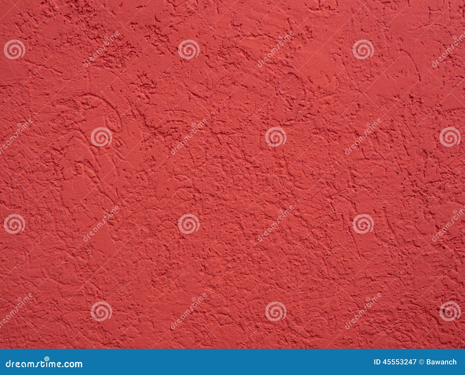 Red Clean Plastered Surface Stock Image - Image of rough, backgrounds ...