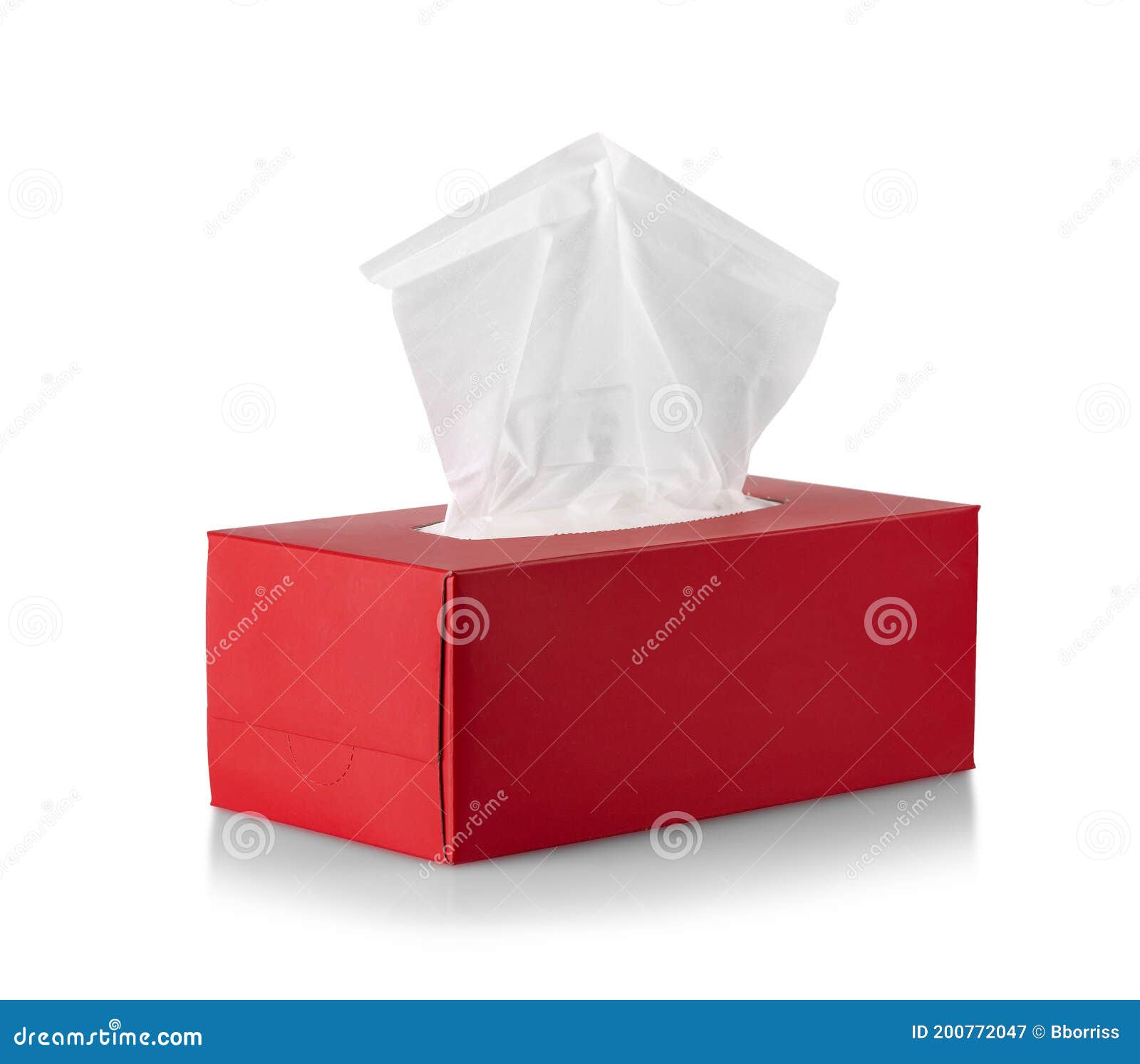 Red Cleaning Wipes Isolated on White Background Stock Image - Image of ...