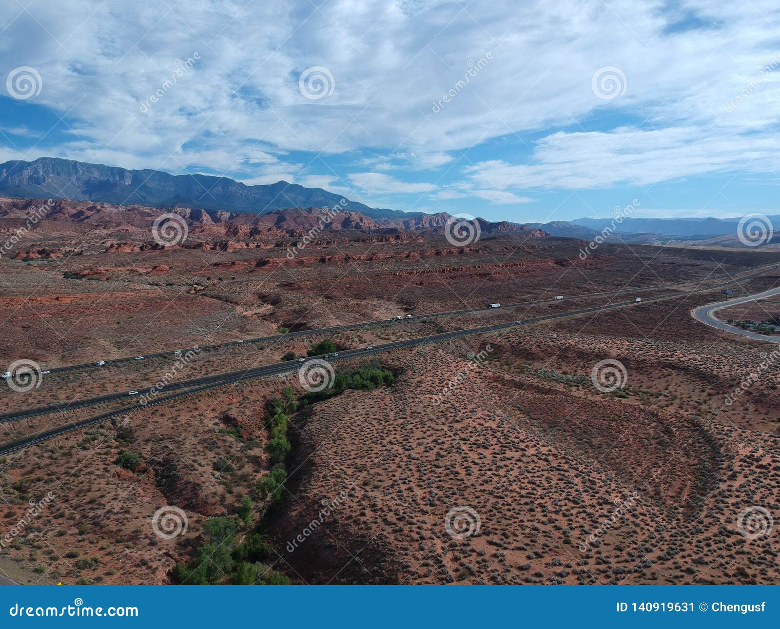 Red Cliff National Conservation Stock Image - Image of jagged, desert ...