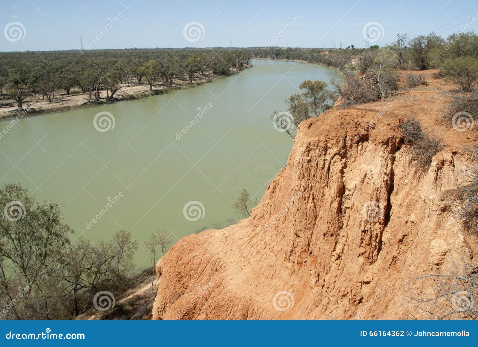 Red Cliffs stock photo. Image of outback, travel, cliffs - 66164362