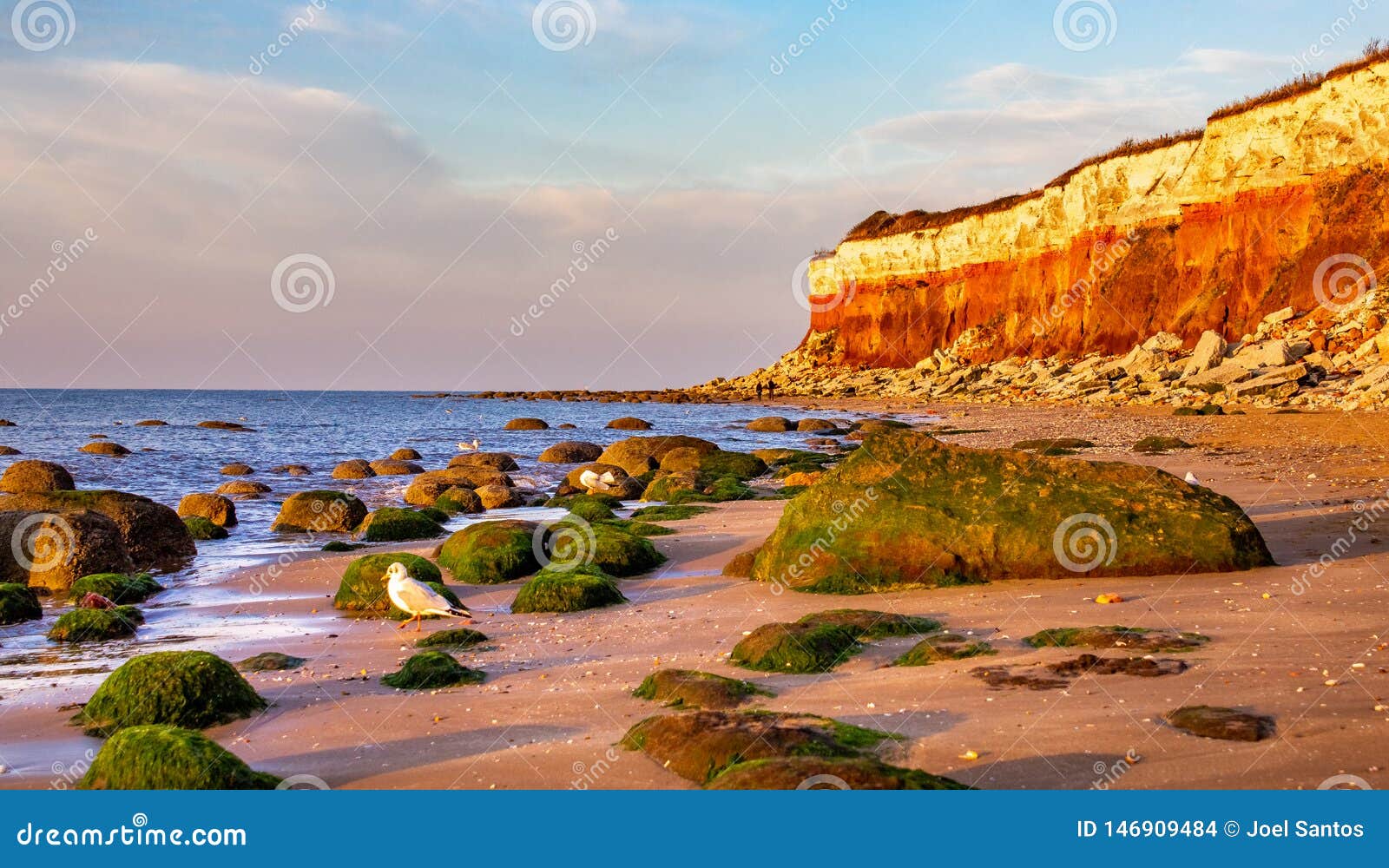 Old Hunstanton Beach, Norfolk Royalty-Free Stock Photography ...