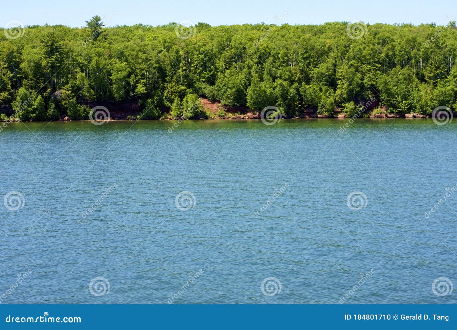Red Cliffs 809595 stock photo. Image of reservation - 184801710