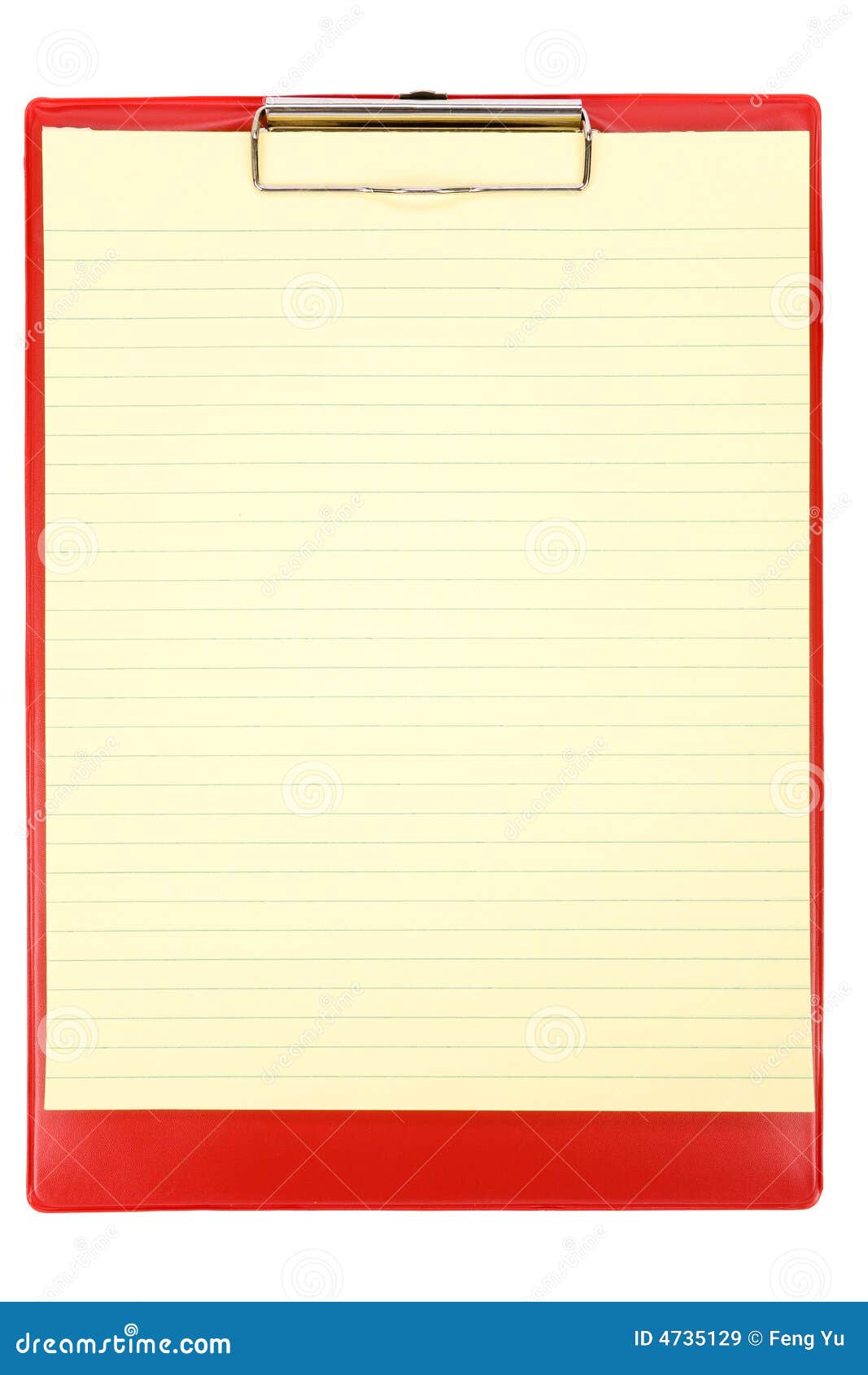 Red Clipboard stock image. Image of paperwork, message - 4735129