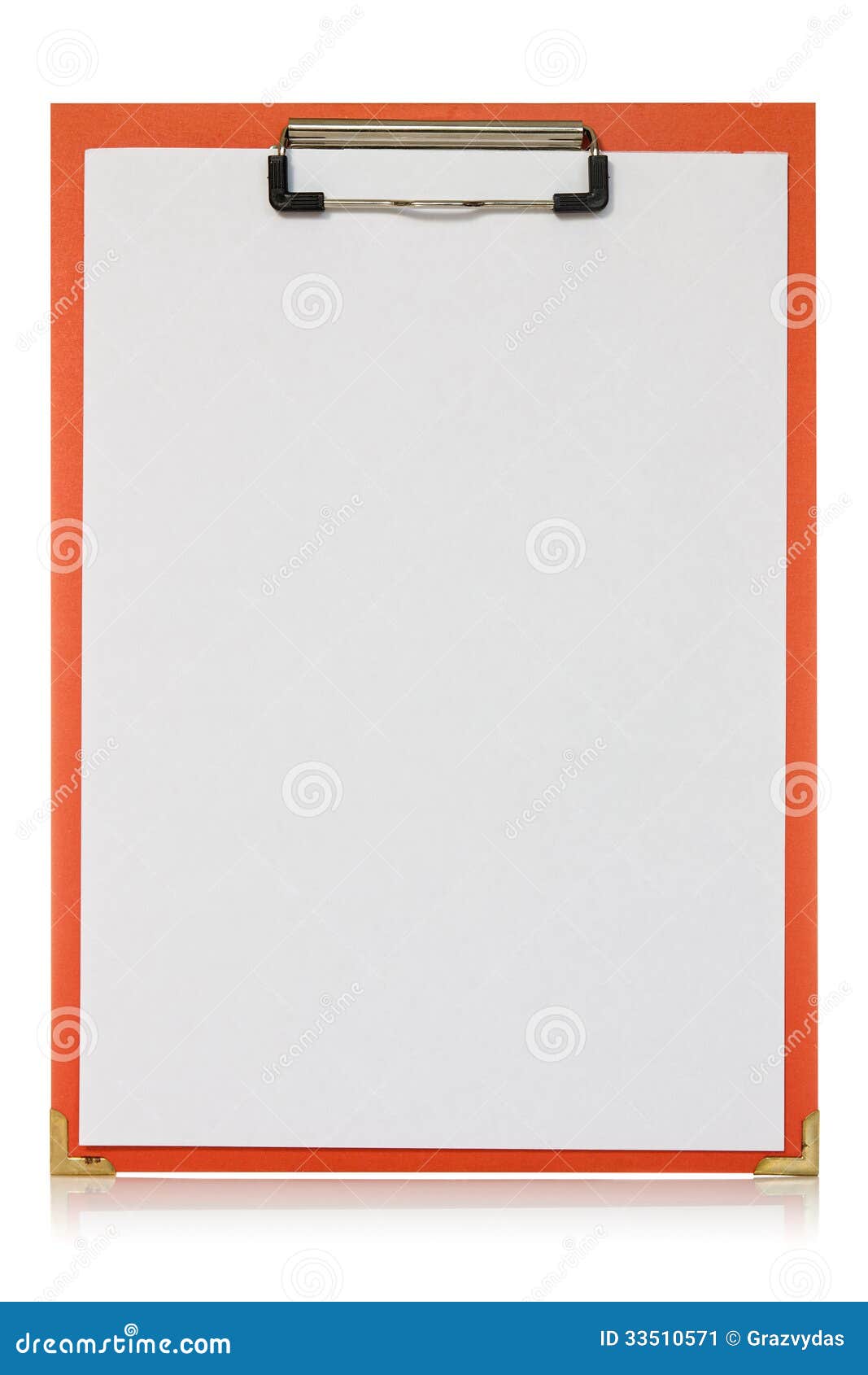 Red Clipboard with Blank Paper Sheet Stock Image - Image of space ... Red Clipboard with Blank Paper Sheet Stock Image - Image of space ...