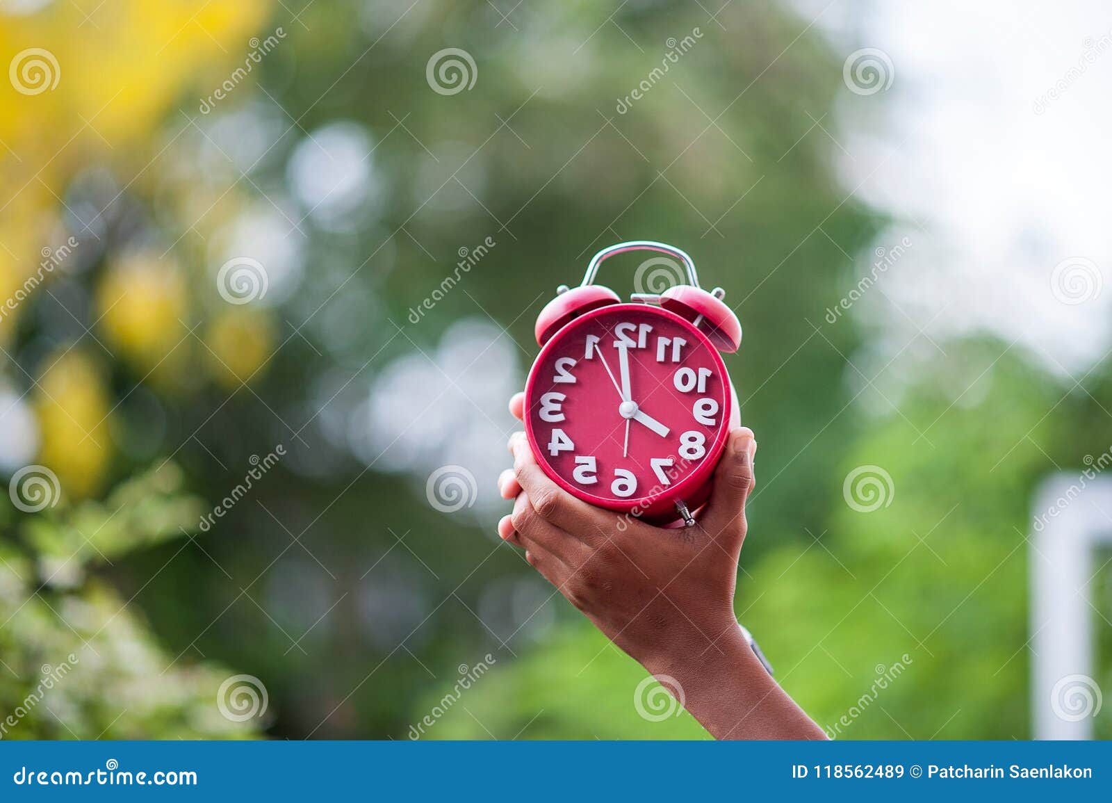 Be on Time Respect Time and the Key To Time. Stock Image - Image of ...