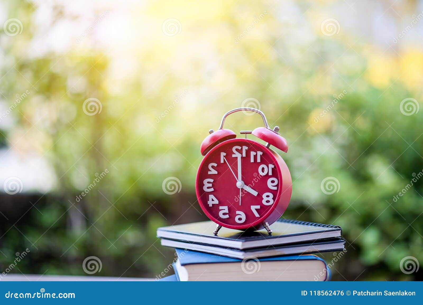 Teaching Ideas Punctuality and Focus on Time Stock Photo - Image of ...