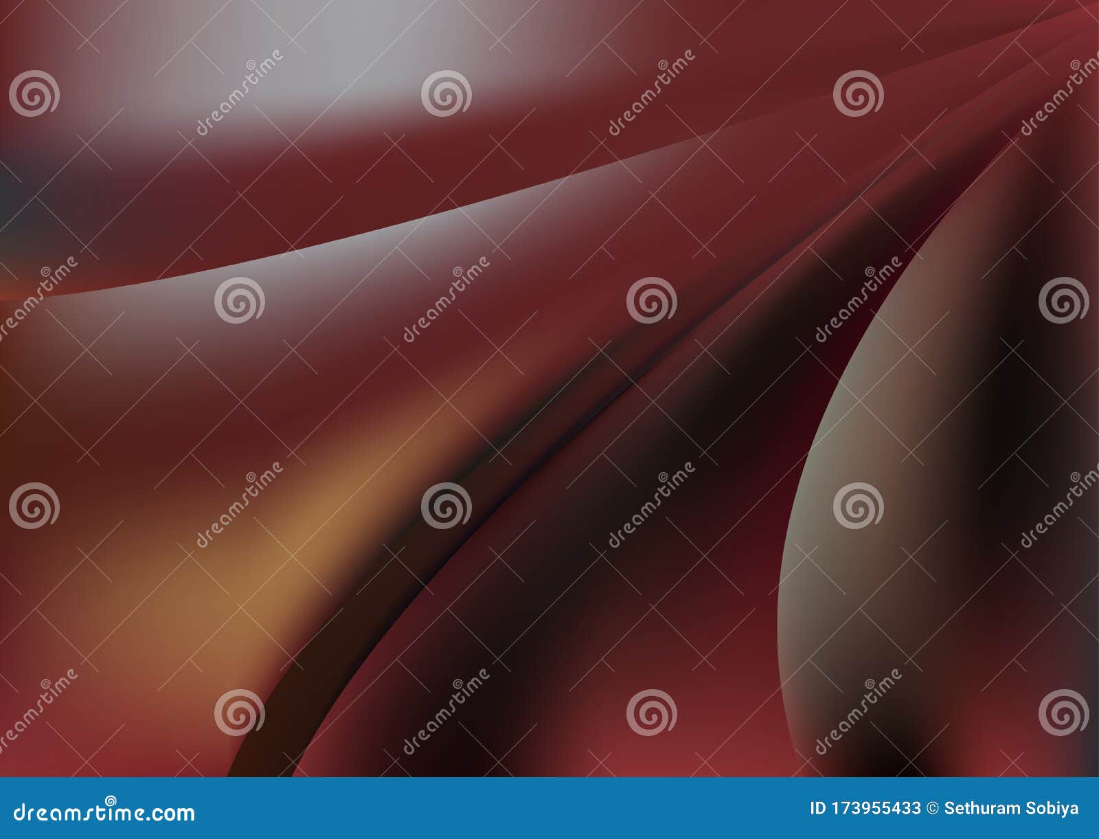 Red Close Up Multicolor Background Vector Illustration Design Stock ...