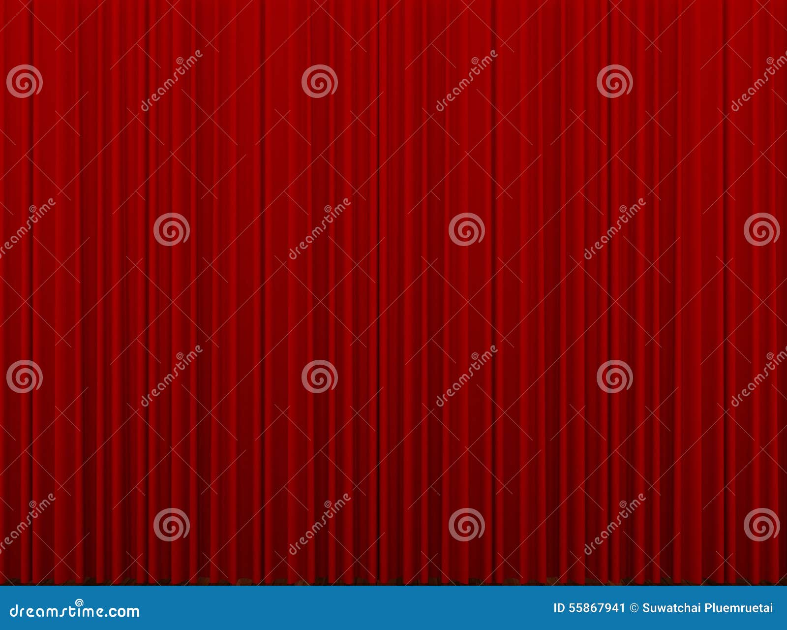 Red closed curtain stock image. Image of interior, cover - 55867941