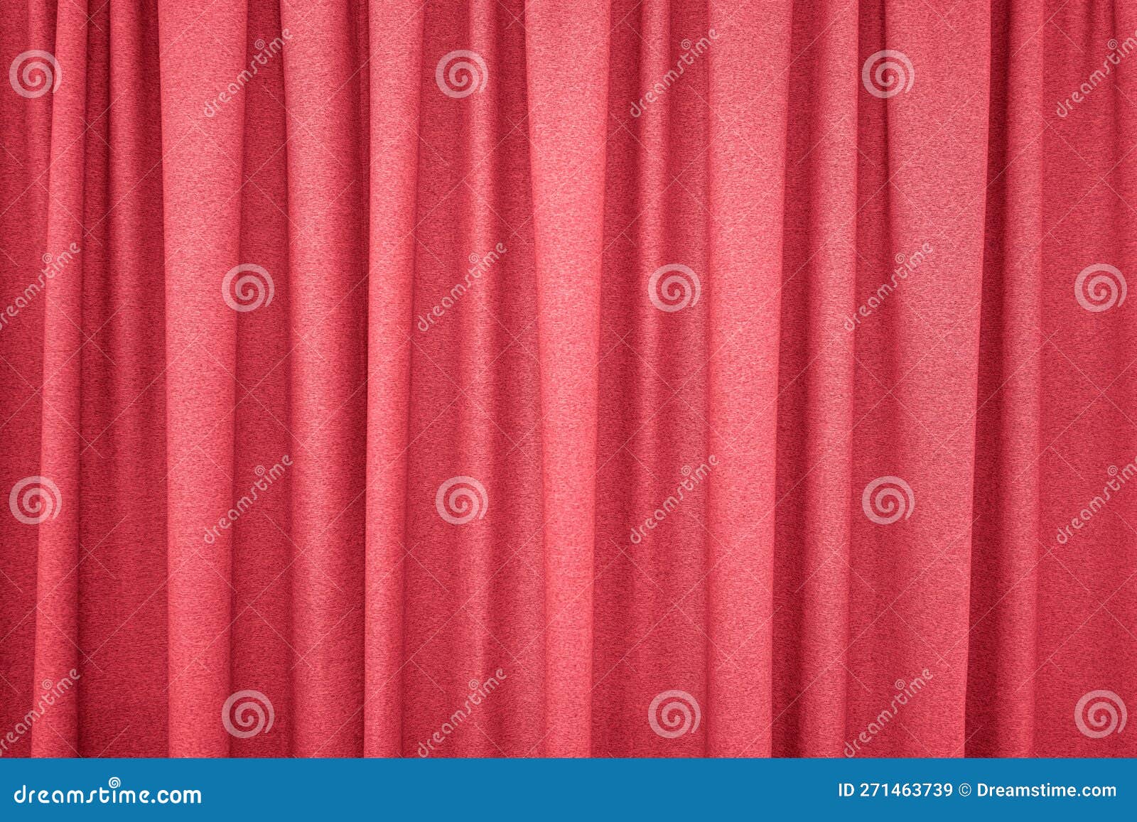 Closed Red Curtain Stock Photography | CartoonDealer.com #15970622