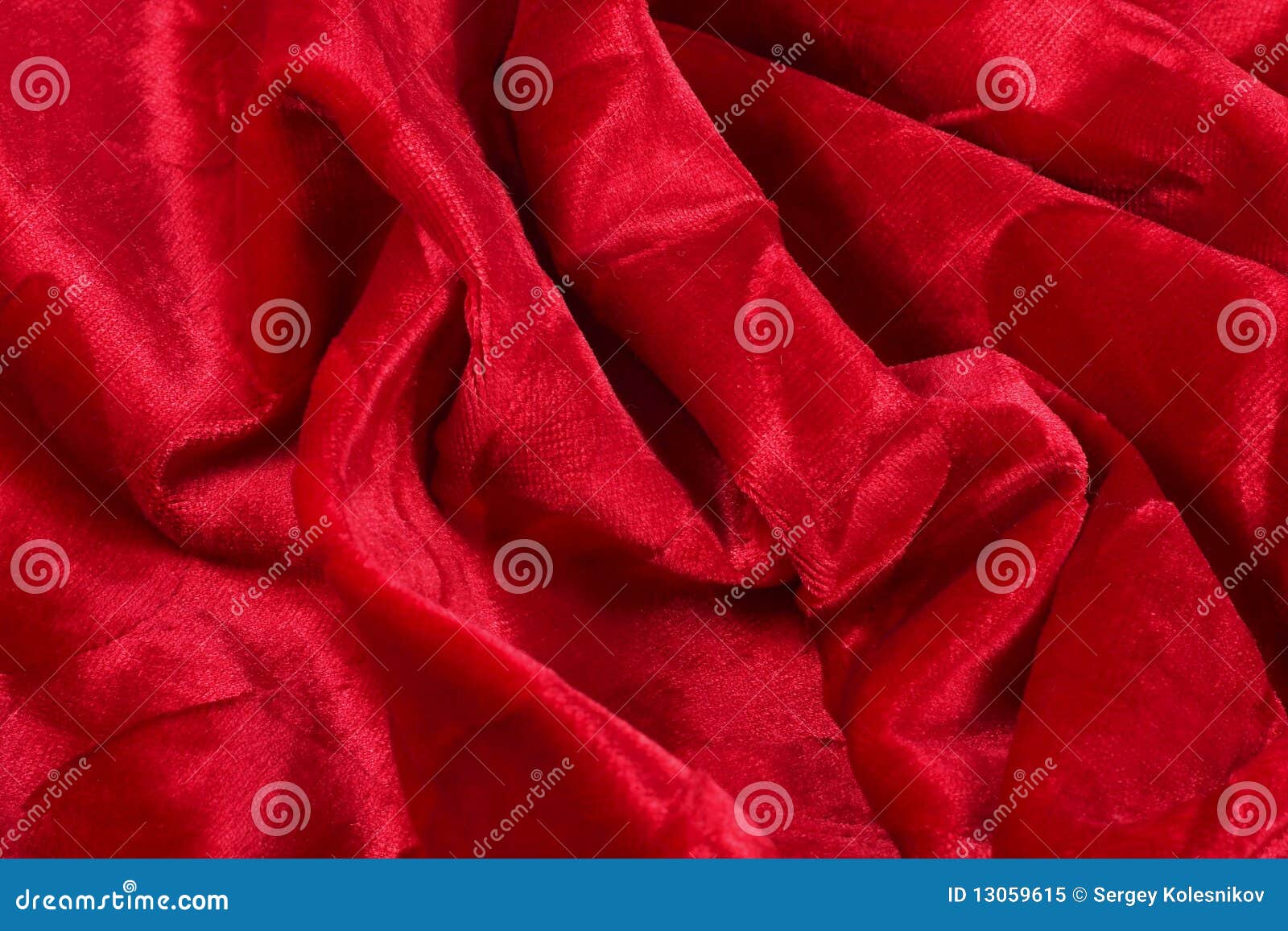 Red cloth stock image. Image of fabric, velvet, cutting - 13059615