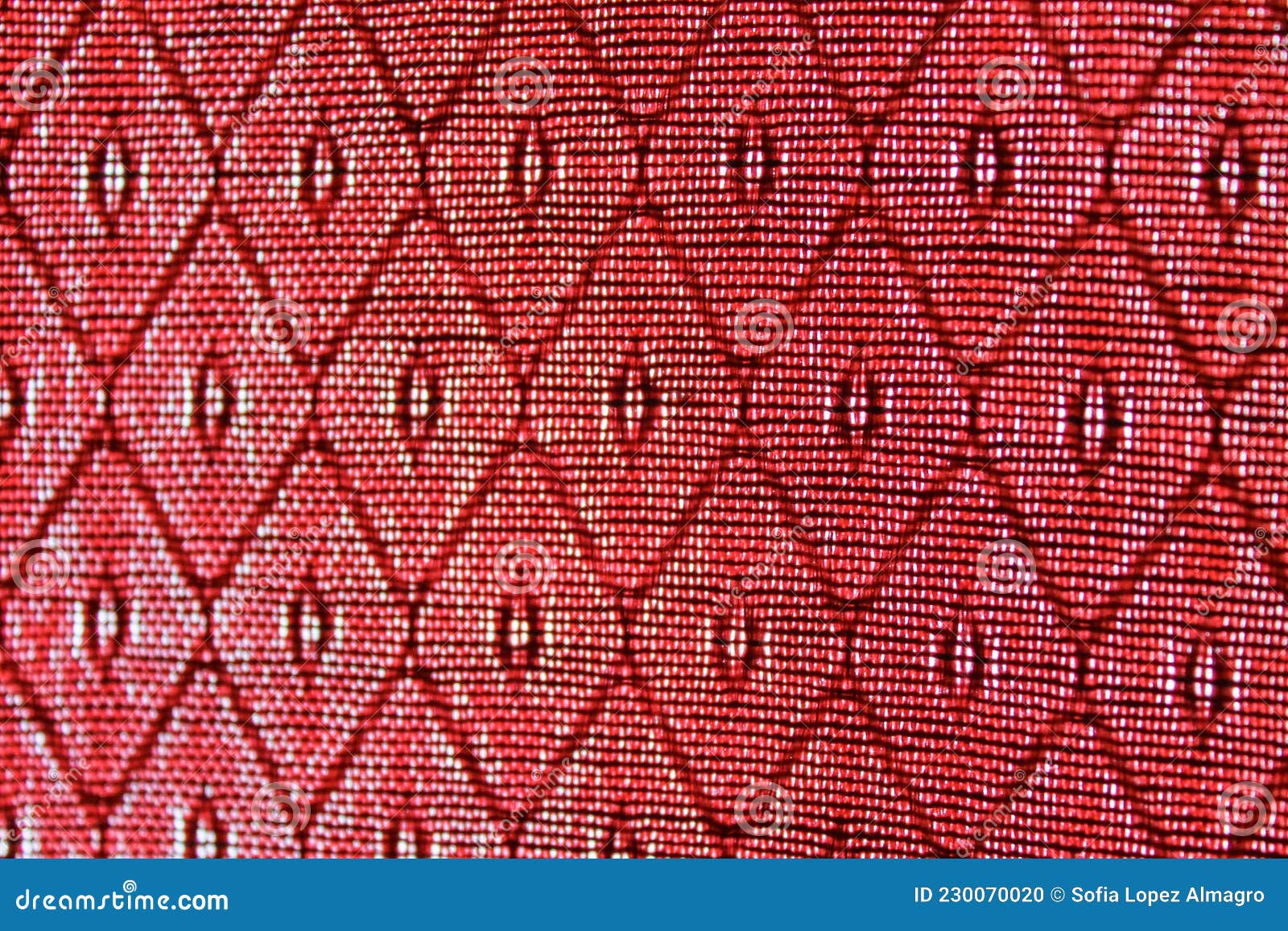 Clothes Blank Material Synthetic Clothing in Red Stock Photo - Image of ...