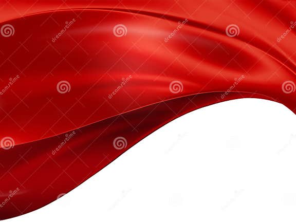 Red cloth stock illustration. Illustration of clothing - 29143163