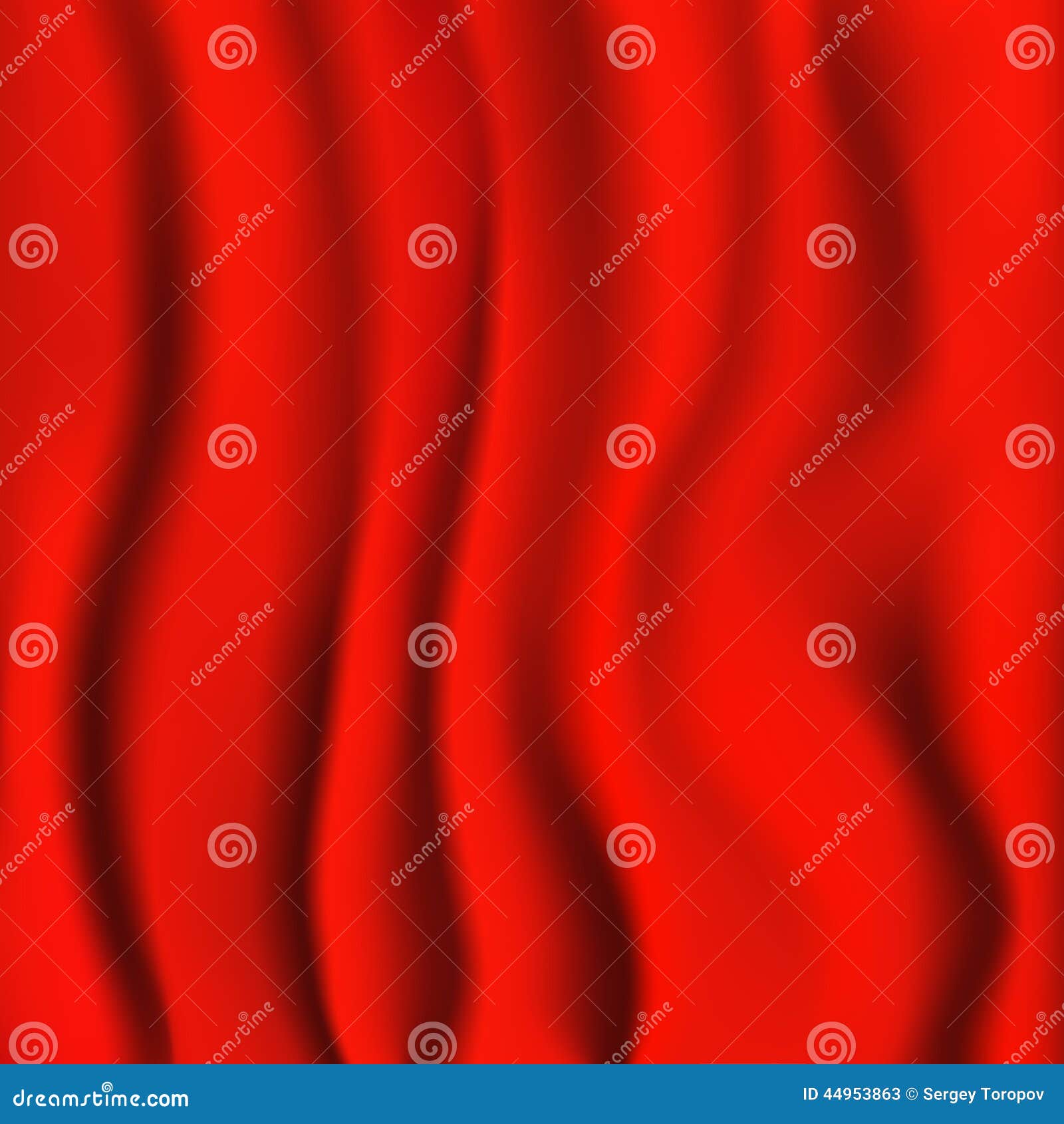 Red Cloth Background stock vector. Illustration of satin - 44953863