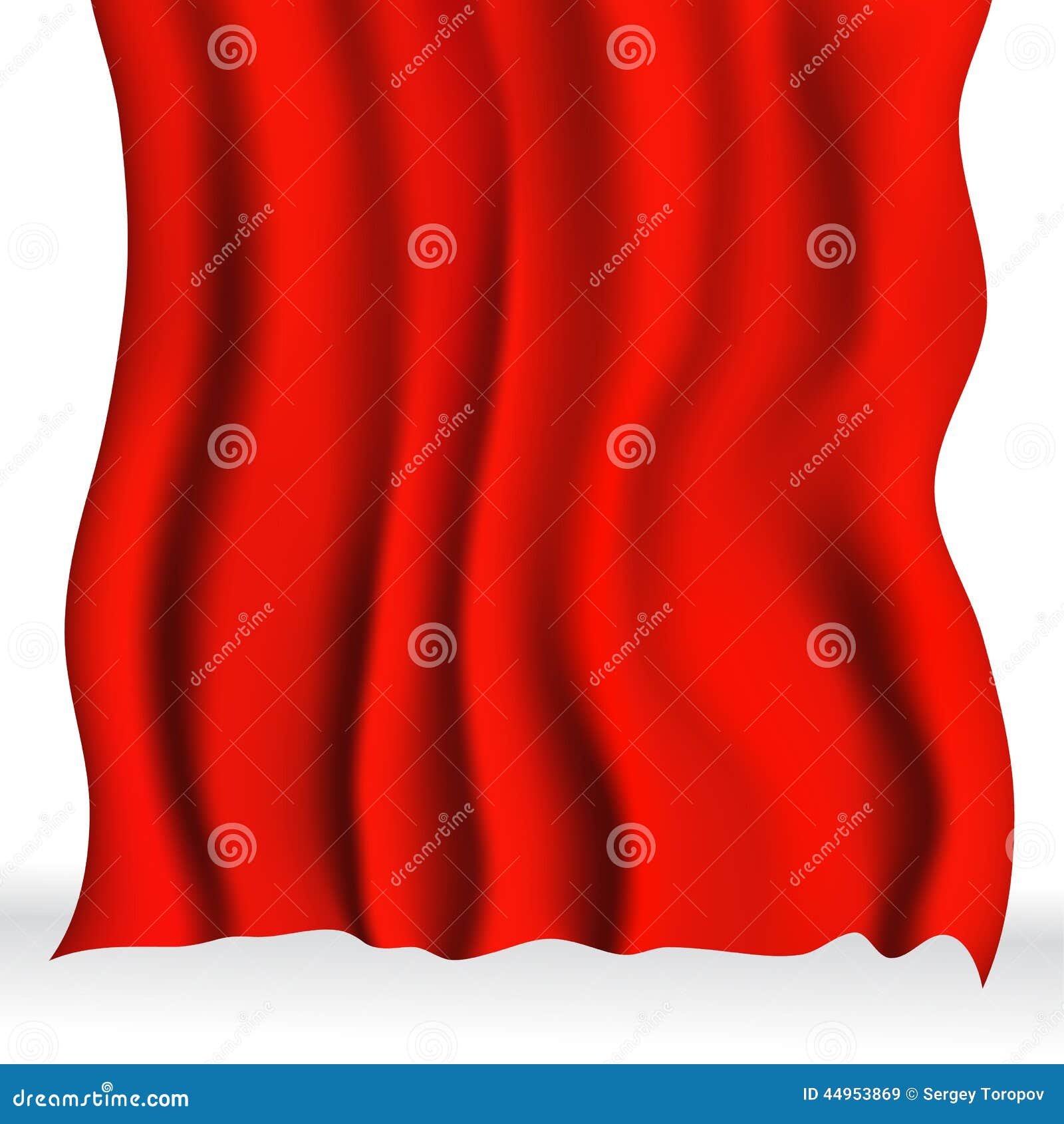 Red Cloth Background stock vector. Illustration of luxurious - 44953869