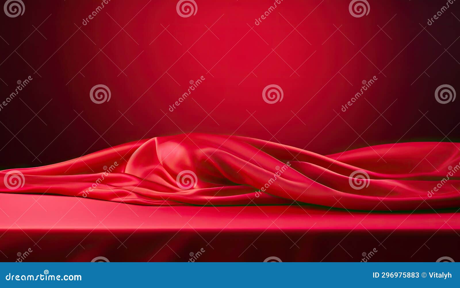 Red Cloth and Red Background. Stock Image - Image of textile ...