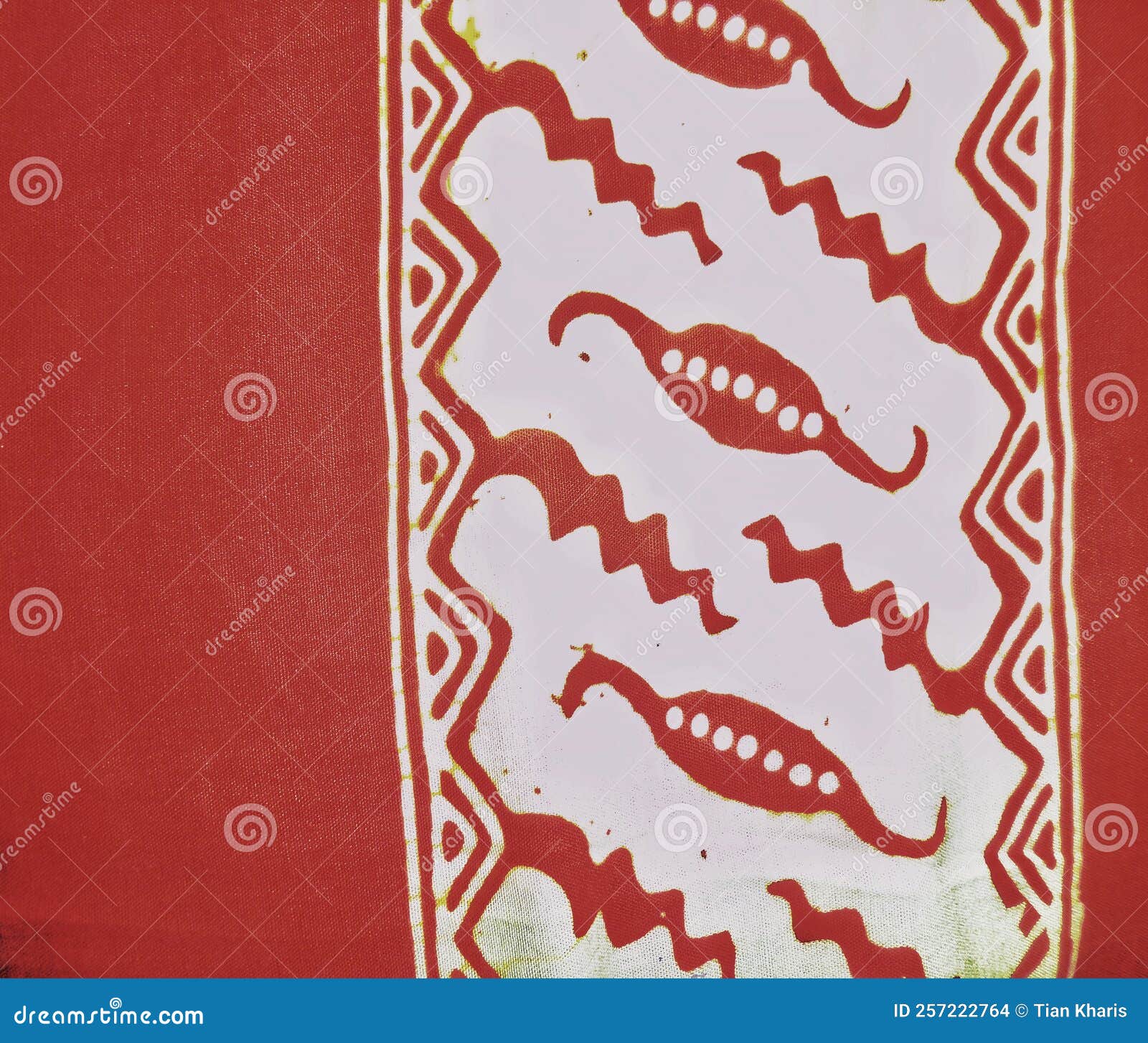 White Batik Fabric - Seamless Texture Royalty-Free Stock Photo ...