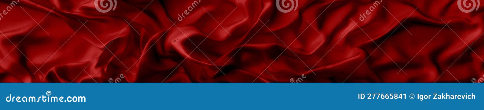 Red Cloth. 3d Realistic Textures, Vector Set. Isolated on Transparent ...