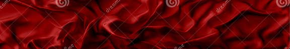 Red Cloth. 3d Realistic Textures, Vector Set. Isolated on Transparent ...