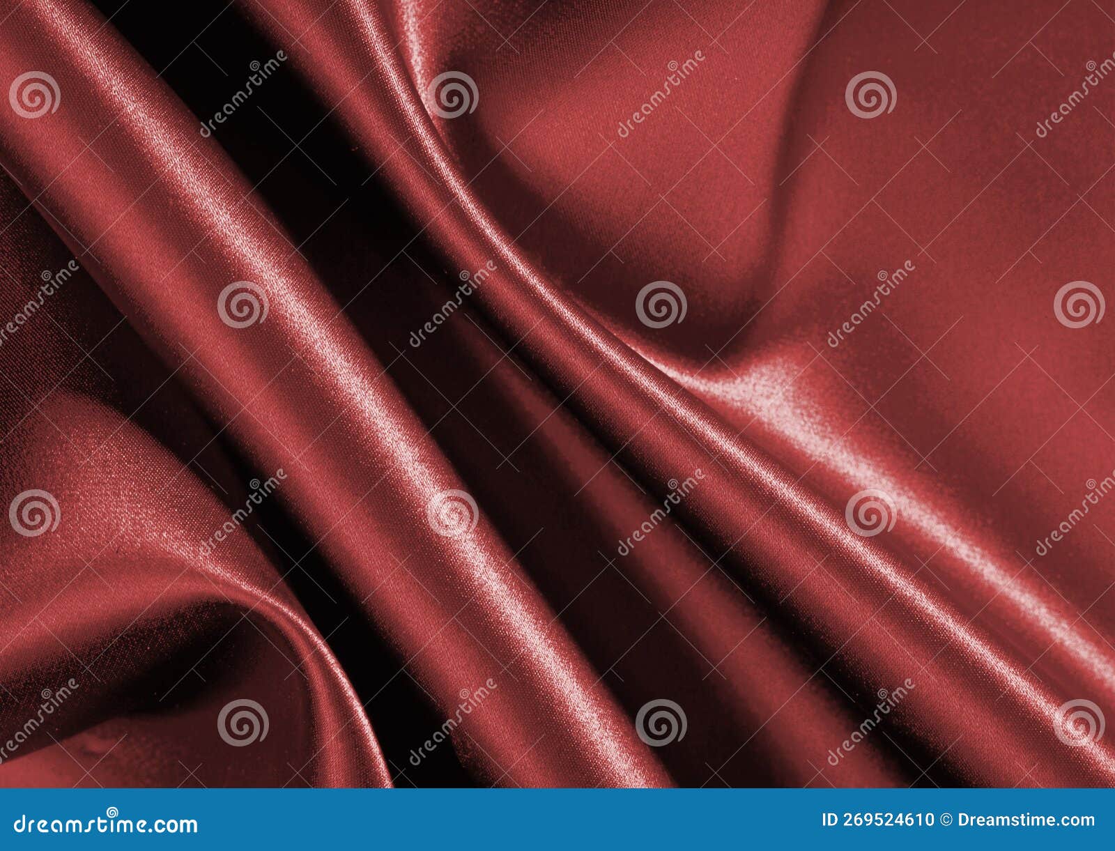 Red Cloth Texture Background. Natural Material Pattern Cover 3D ...