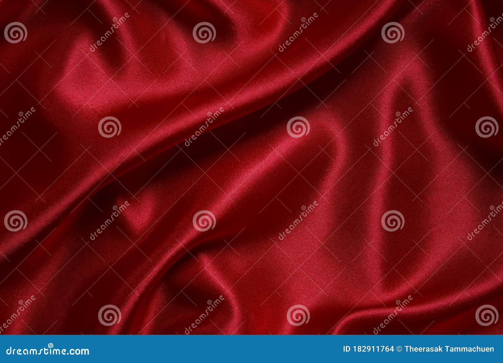 Red Cloth Waves Background Texture Stock Photo - Image of closeup ...