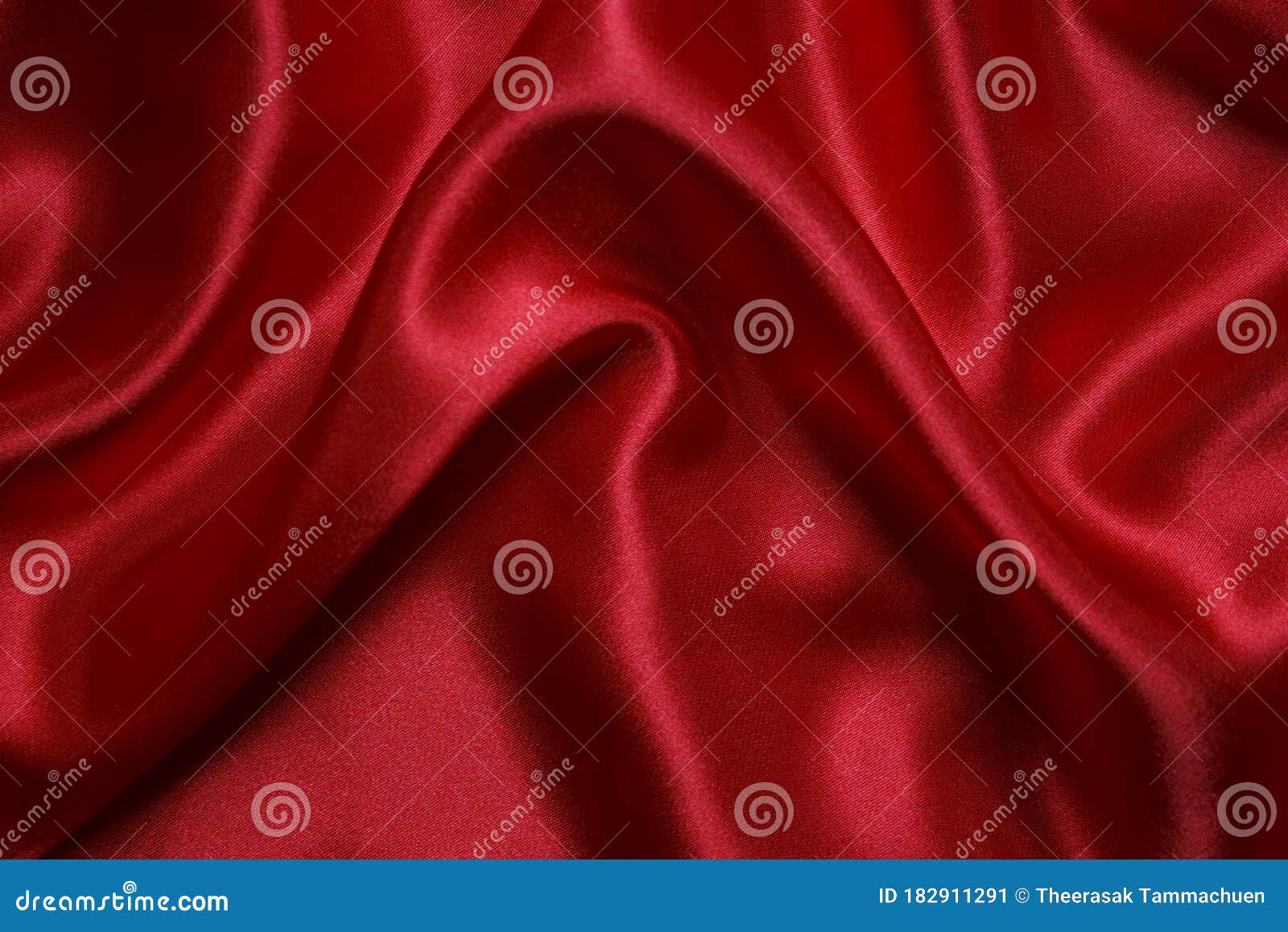 Red Cloth Waves Background Texture Stock Image - Image of wallpaper ...