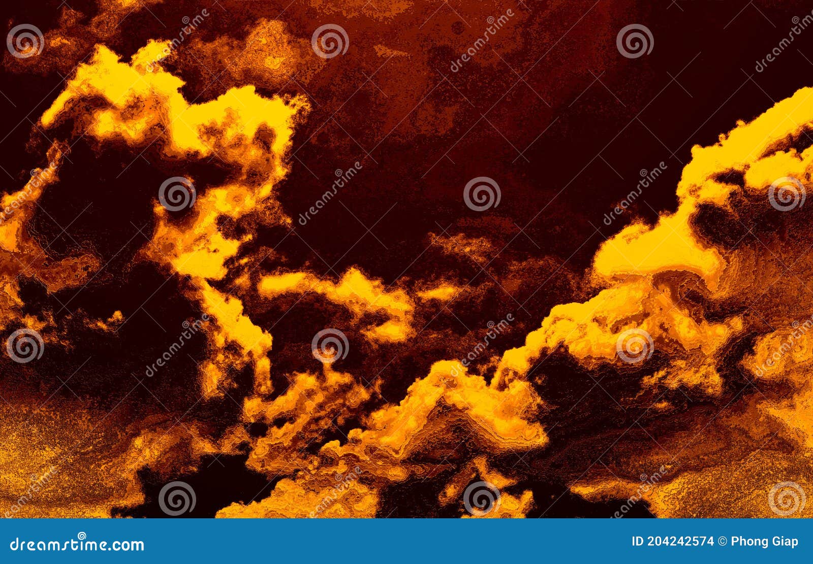 Red Cloud on Pink Background. Stock Photo - Image of clouds, colorful ...