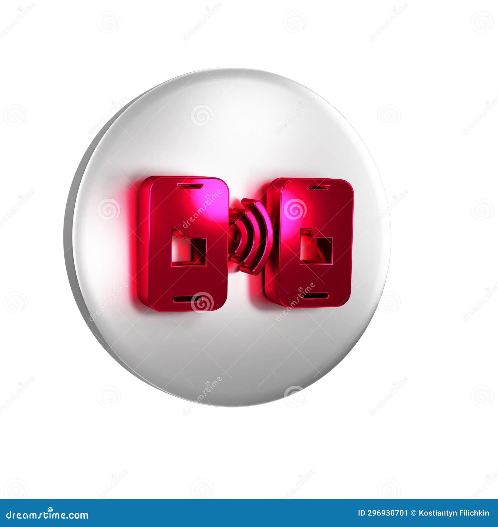 Red Cloud Technology Data Transfer and Storage Icon Isolated on ...