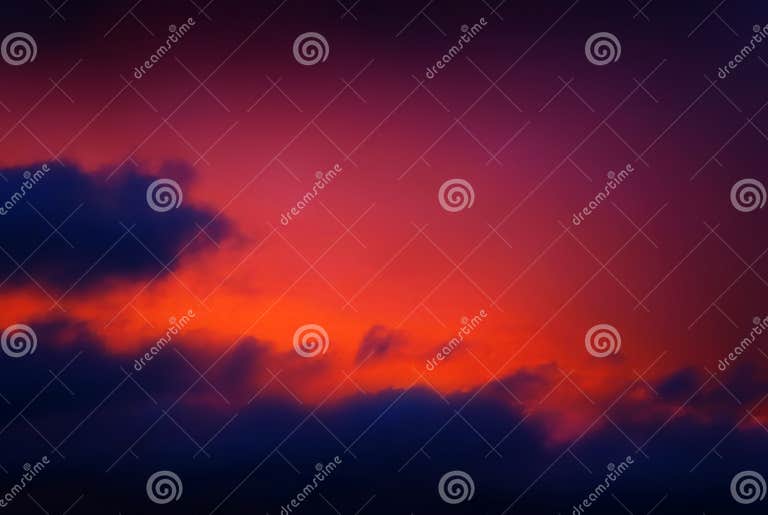 Red Clouds Background stock image. Image of rain, windstorm - 332582769