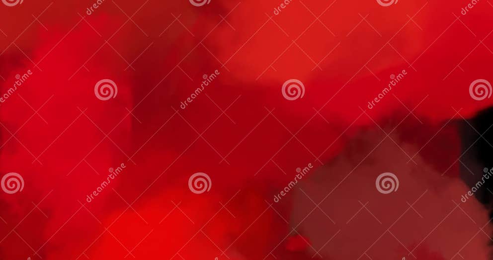 Red Clouds, Landscape Red Clouds 4K, Motion Graphics, Black Background ...