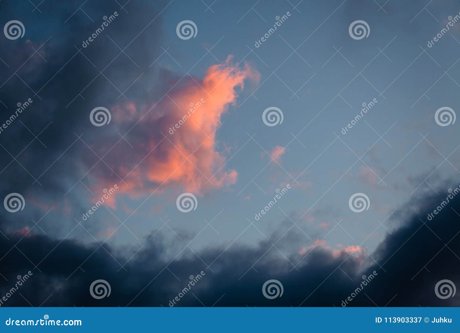 Red clouds at sunset sky stock image. Image of overcast - 113903337