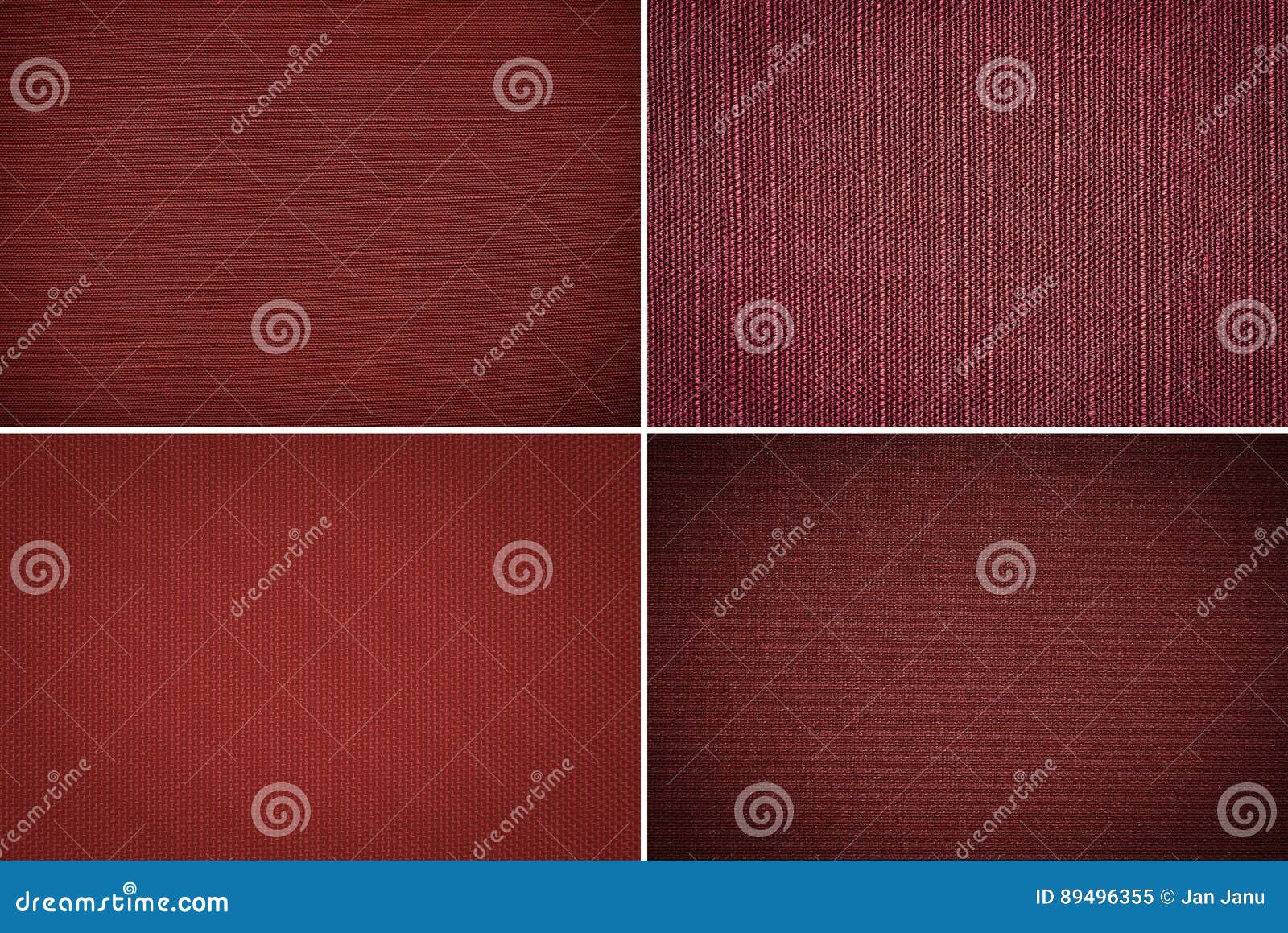 Red Coarse Canvas Background Stock Image - Image of detail, flax: 89496355