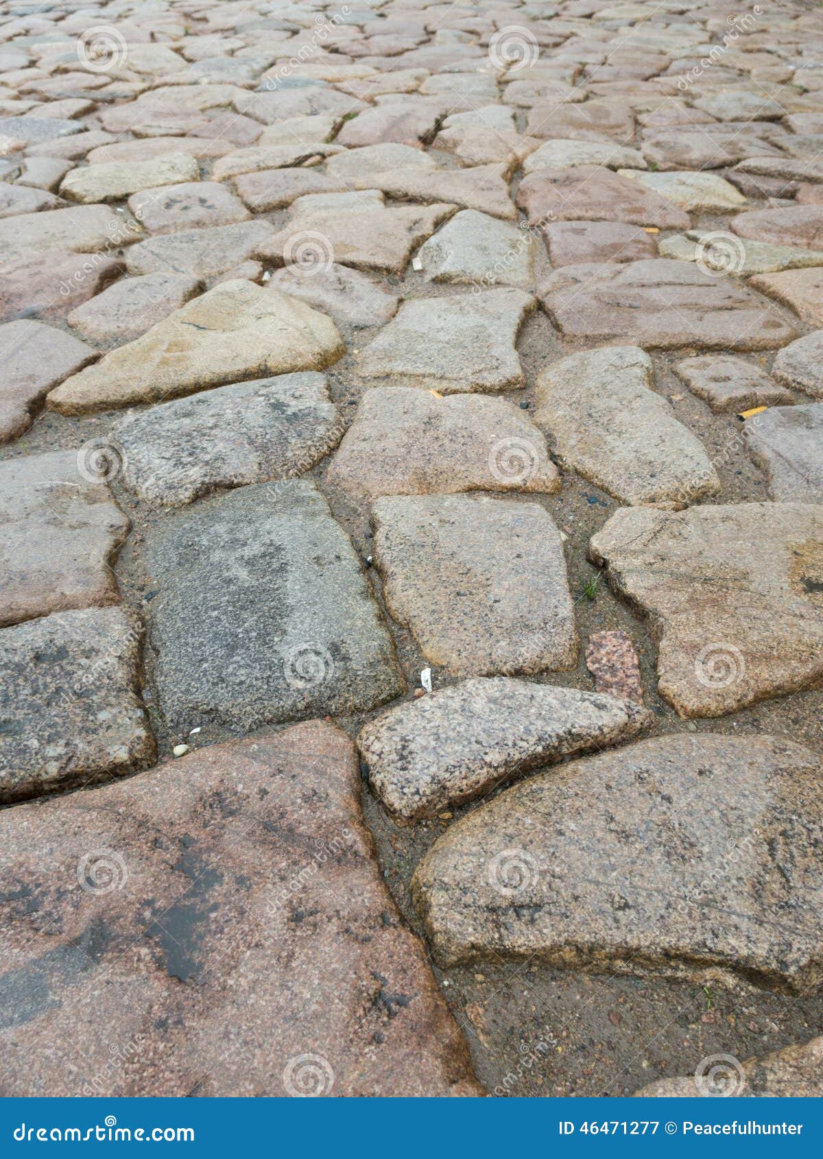Red cobblestone stock image. Image of granite, coating - 46471277